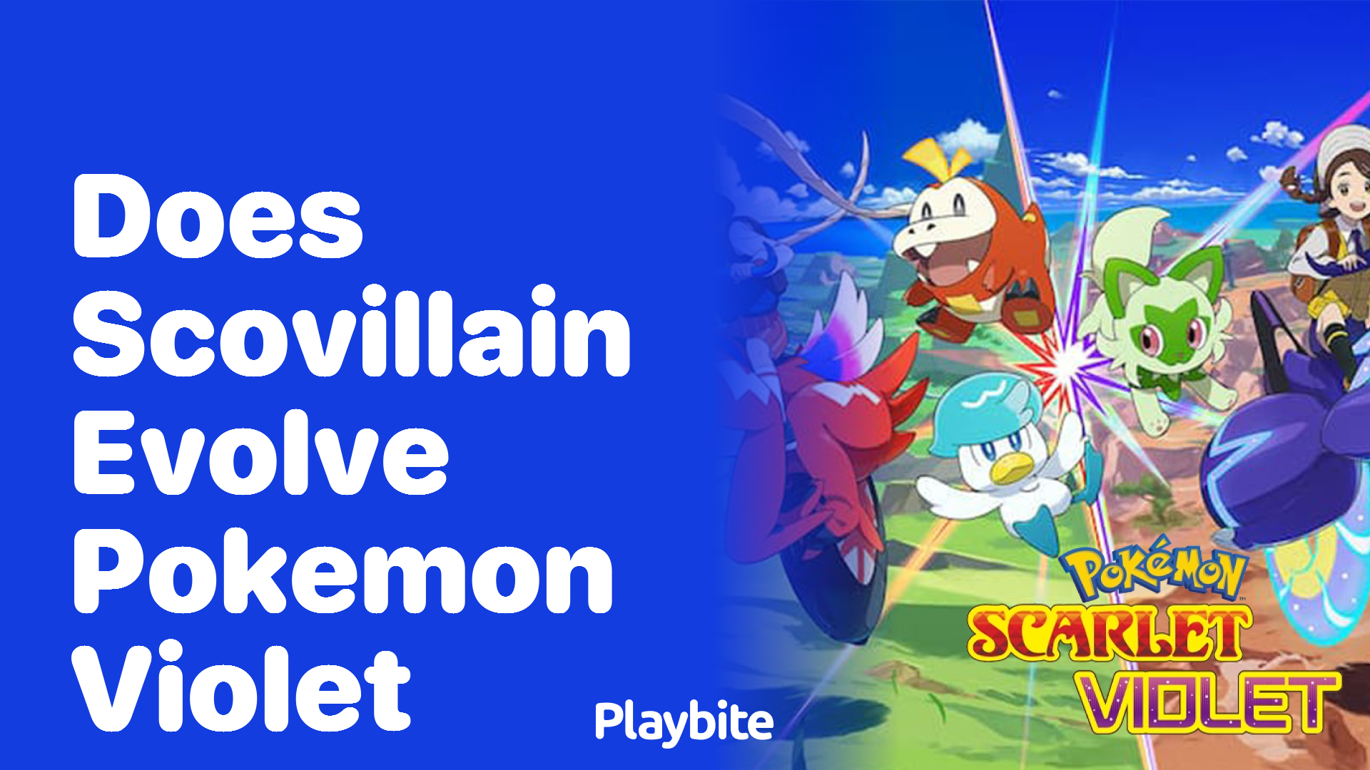 Does Scovillain evolve in Pokemon Violet? - Playbite