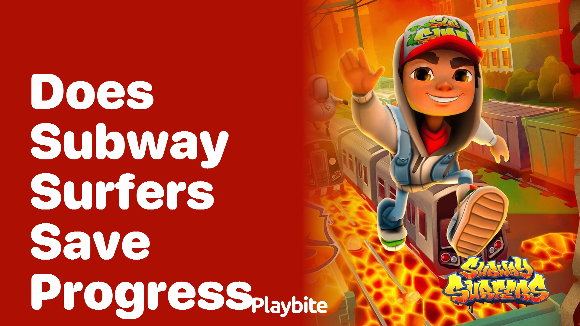 Does Subway Surfers save progress? - Playbite