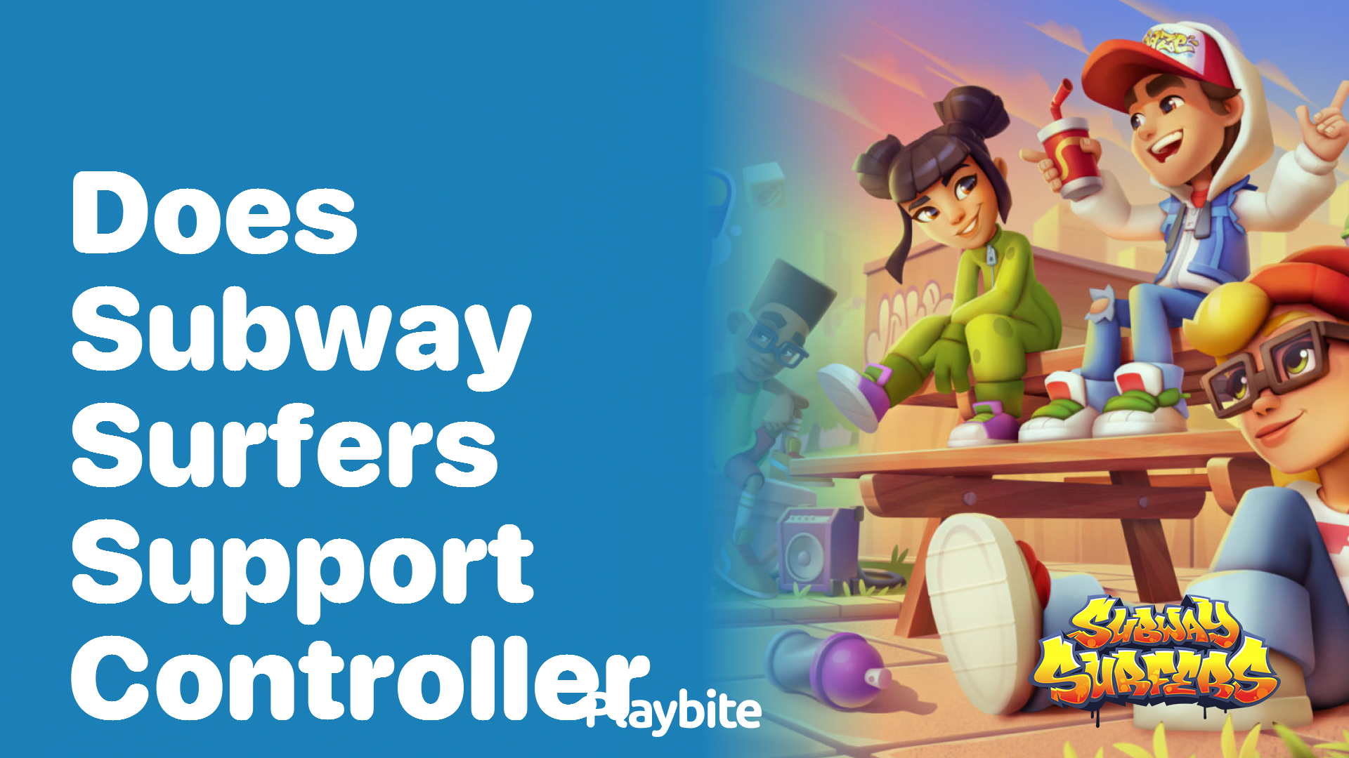 Does Subway Surfers support controllers? - Playbite