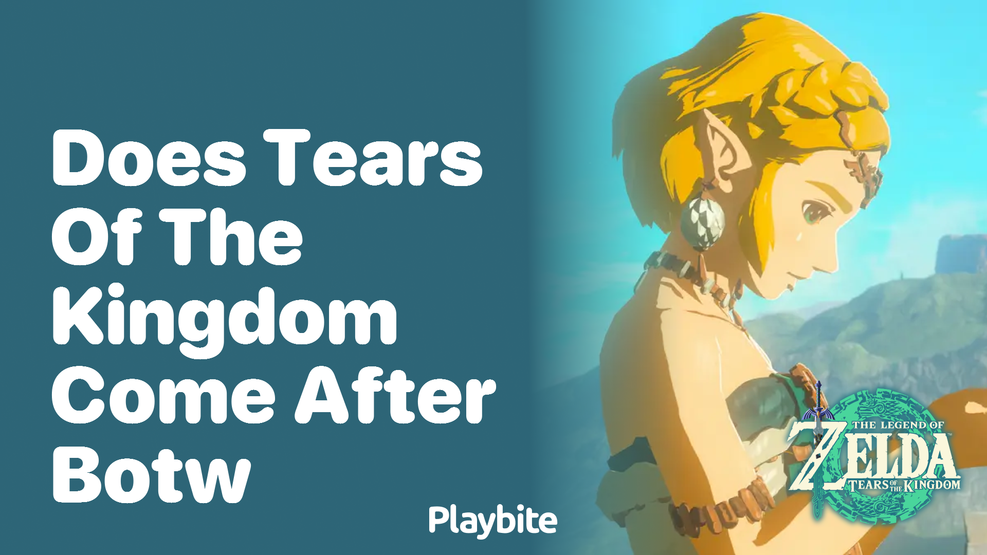Does Tears of the Kingdom Come After BOTW? - Playbite