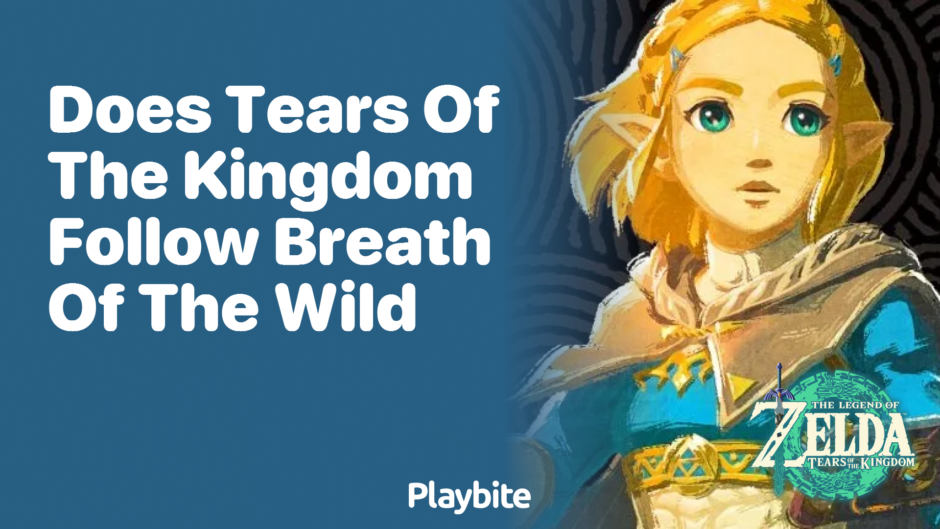 Does Tears of the Kingdom Follow Breath of the Wild? - Playbite