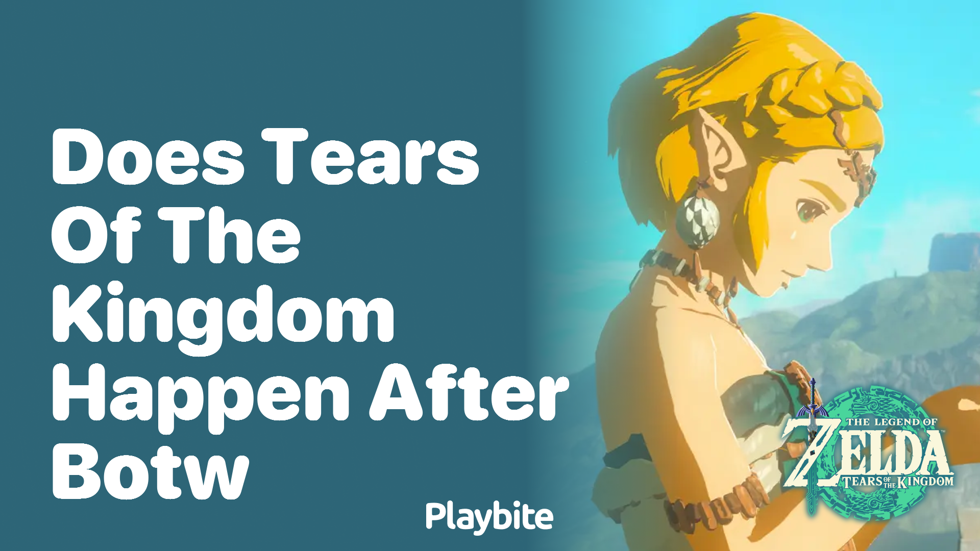 Does Tears of the Kingdom Happen After Breath of the Wild? - Playbite