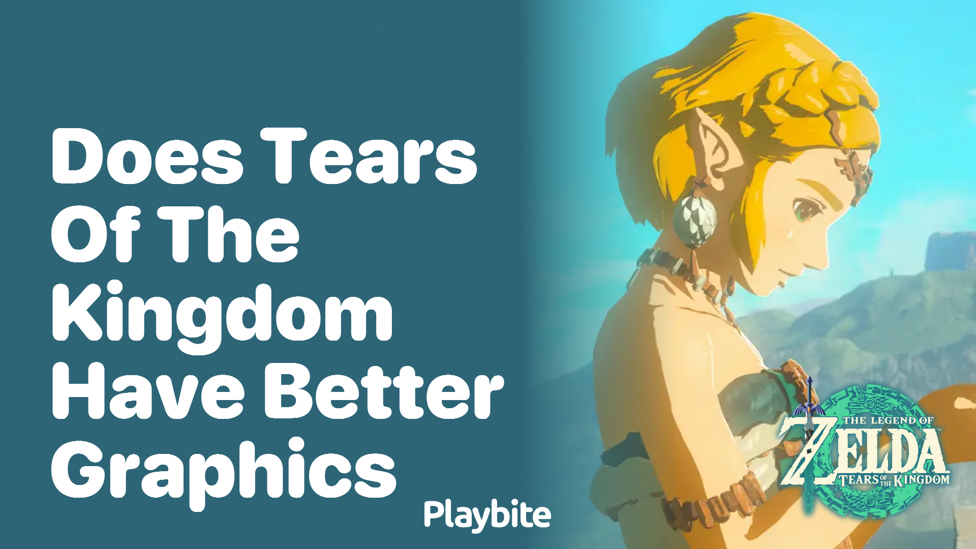 Does Tears of the Kingdom Have Better Graphics? - Playbite