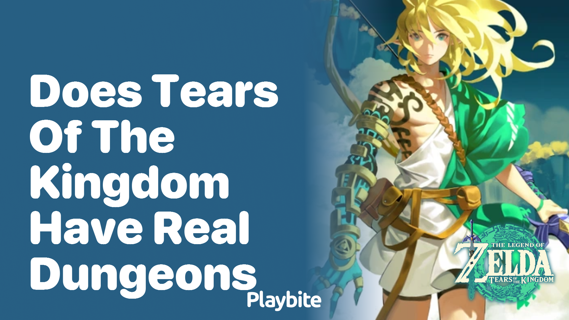 Does Tears of the Kingdom Have Real Dungeons? - Playbite