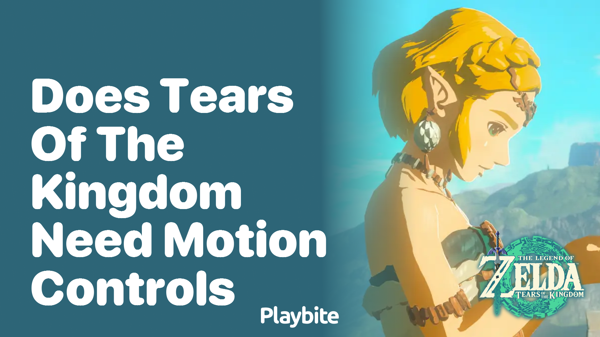 Do You Need Motion Controls to Play Tears of the Kingdom? - Playbite
