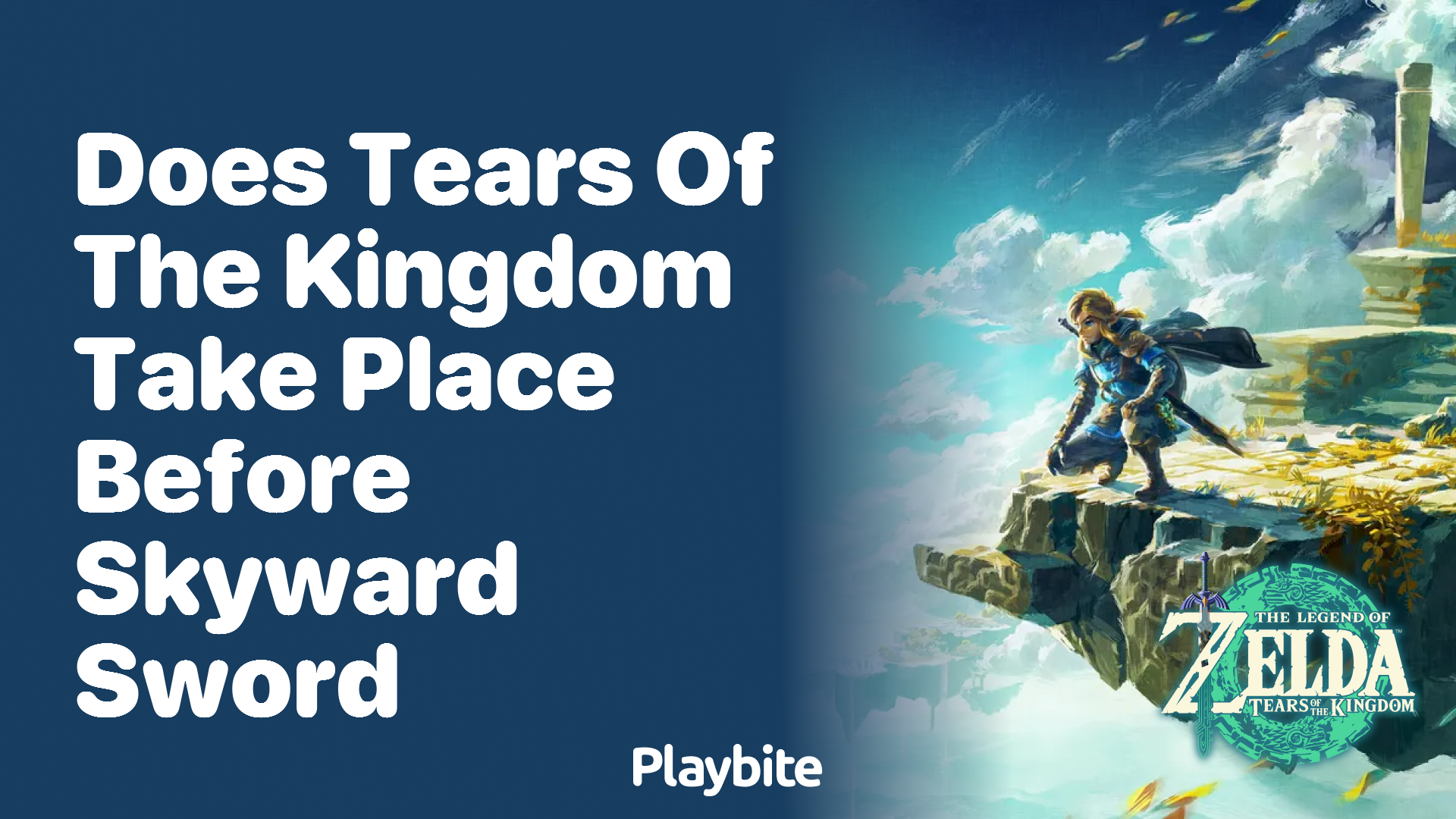 Does Tears of the Kingdom Take Place Before Skyward Sword? - Playbite