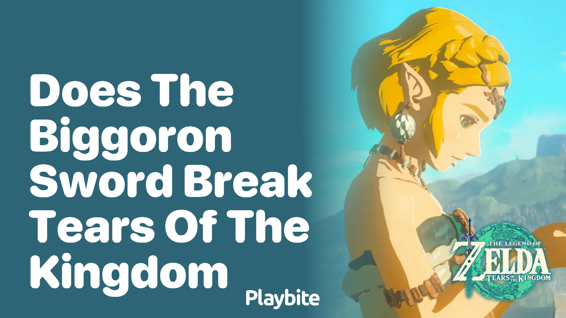 Does the Biggoron Sword Break in Tears of the Kingdom? - Playbite