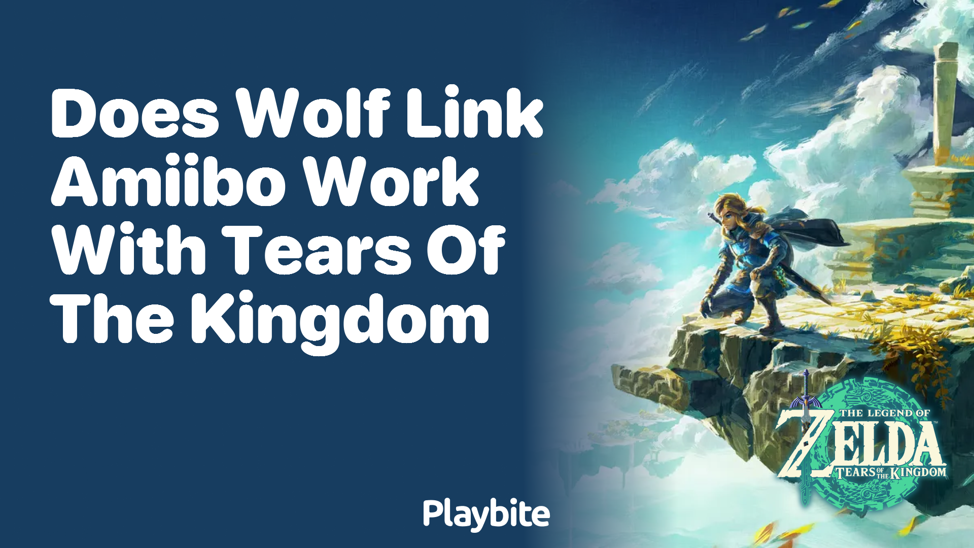 Does Wolf Link Amiibo Work with Tears of the Kingdom? - Playbite