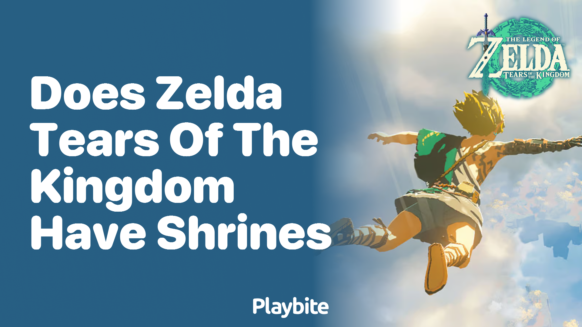 Does Zelda Tears of the Kingdom Have Shrines? - Playbite
