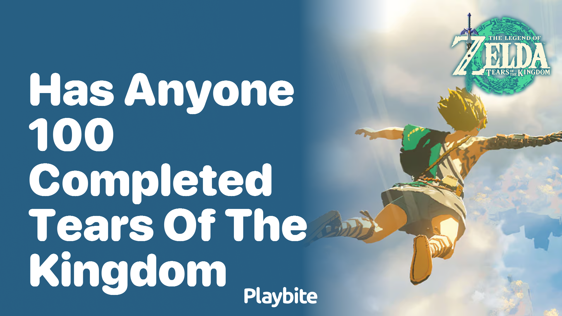 Has Anyone 100% Completed Tears of the Kingdom? - Playbite