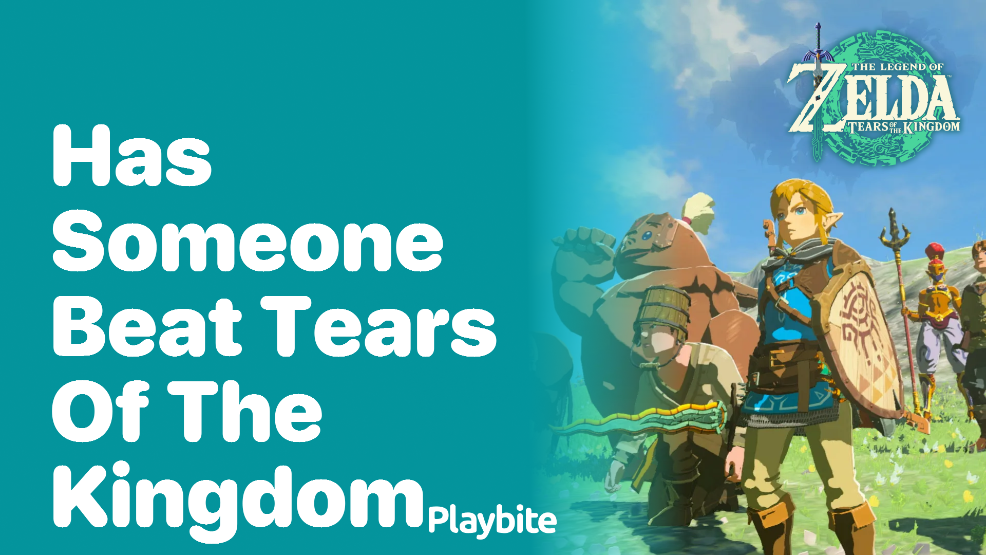 Has Someone Beat Tears of the Kingdom? - Playbite