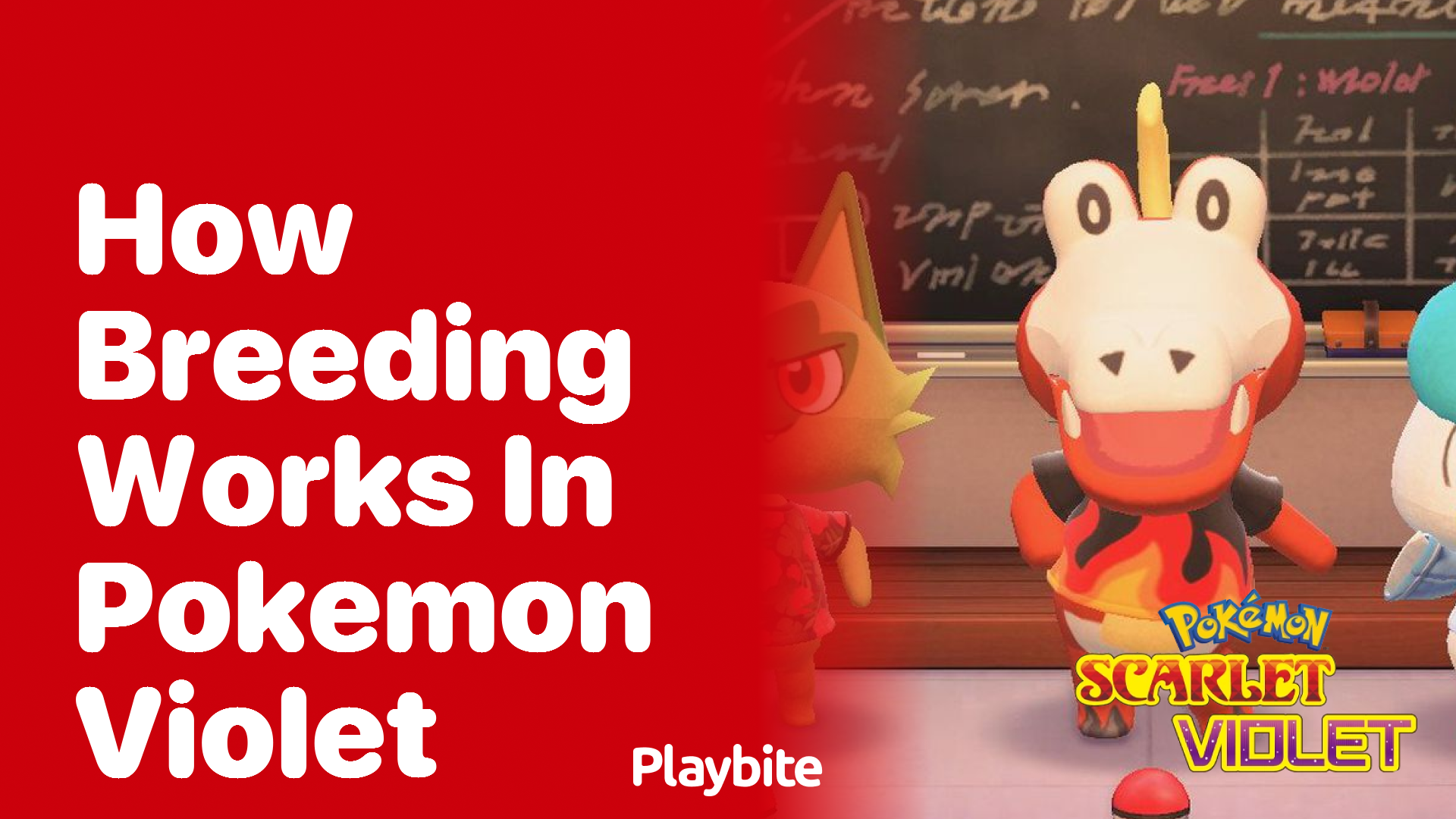 How does breeding work in Pokemon Violet? - Playbite
