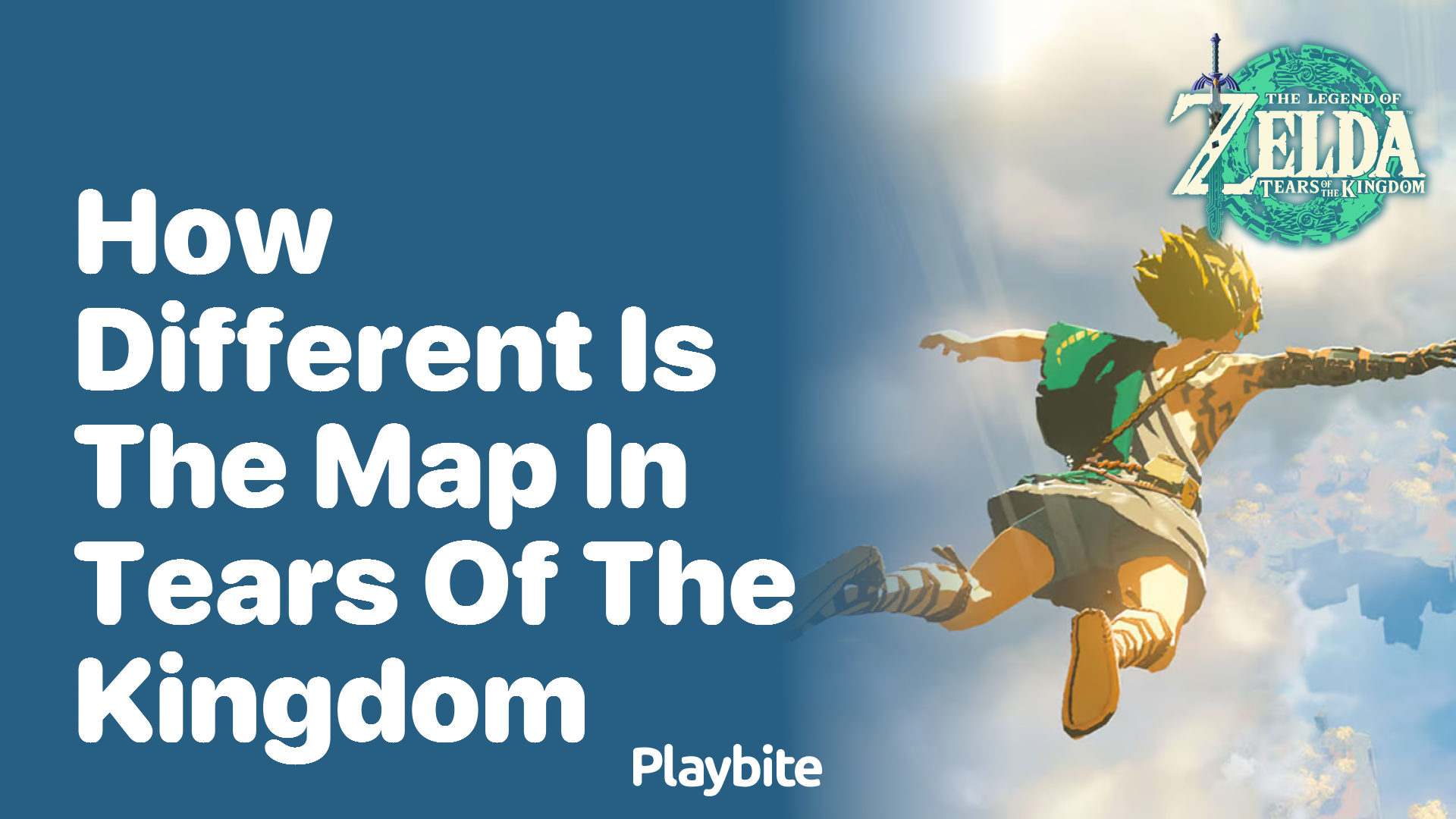 How Different Is the Map in Tears of the Kingdom? - Playbite
