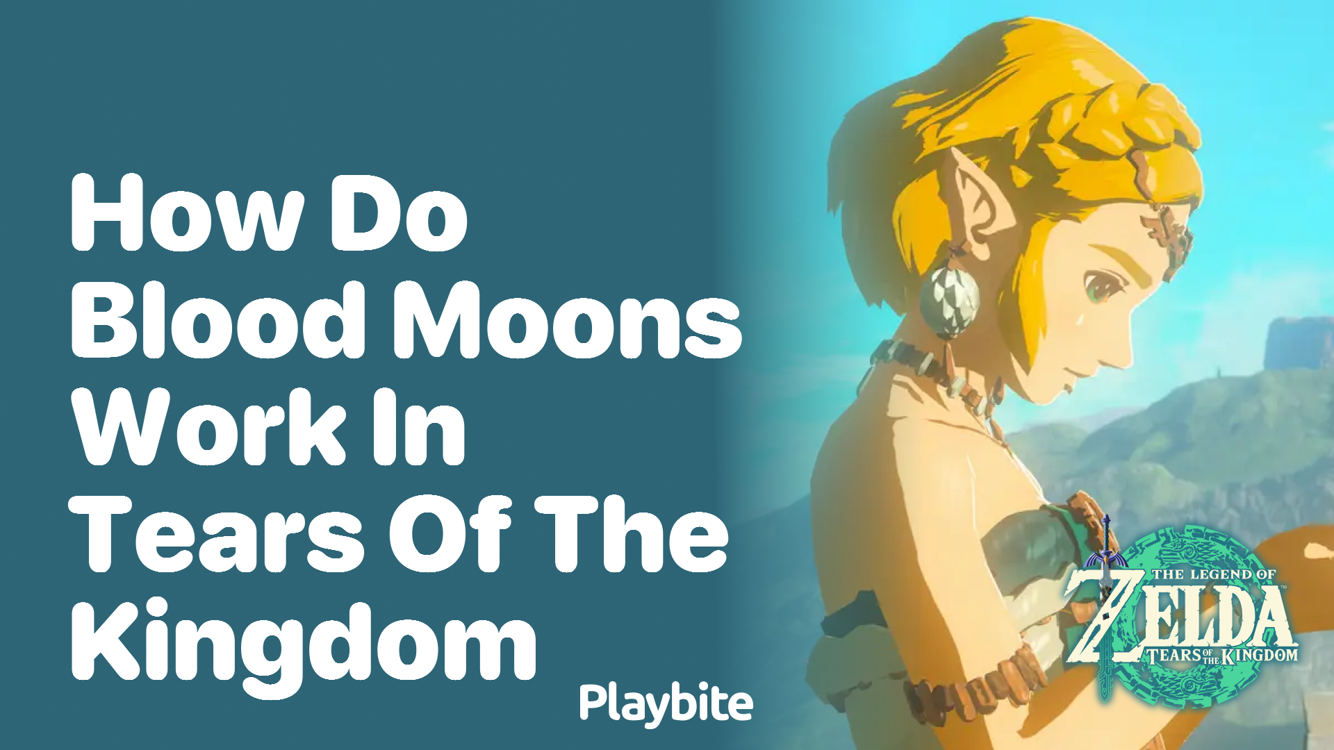 How Do Blood Moons Work in Tears of the Kingdom? - Playbite