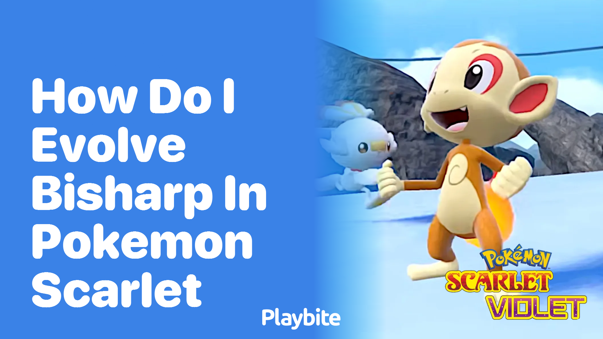How do I evolve Bisharp in Pokemon Scarlet? - Playbite
