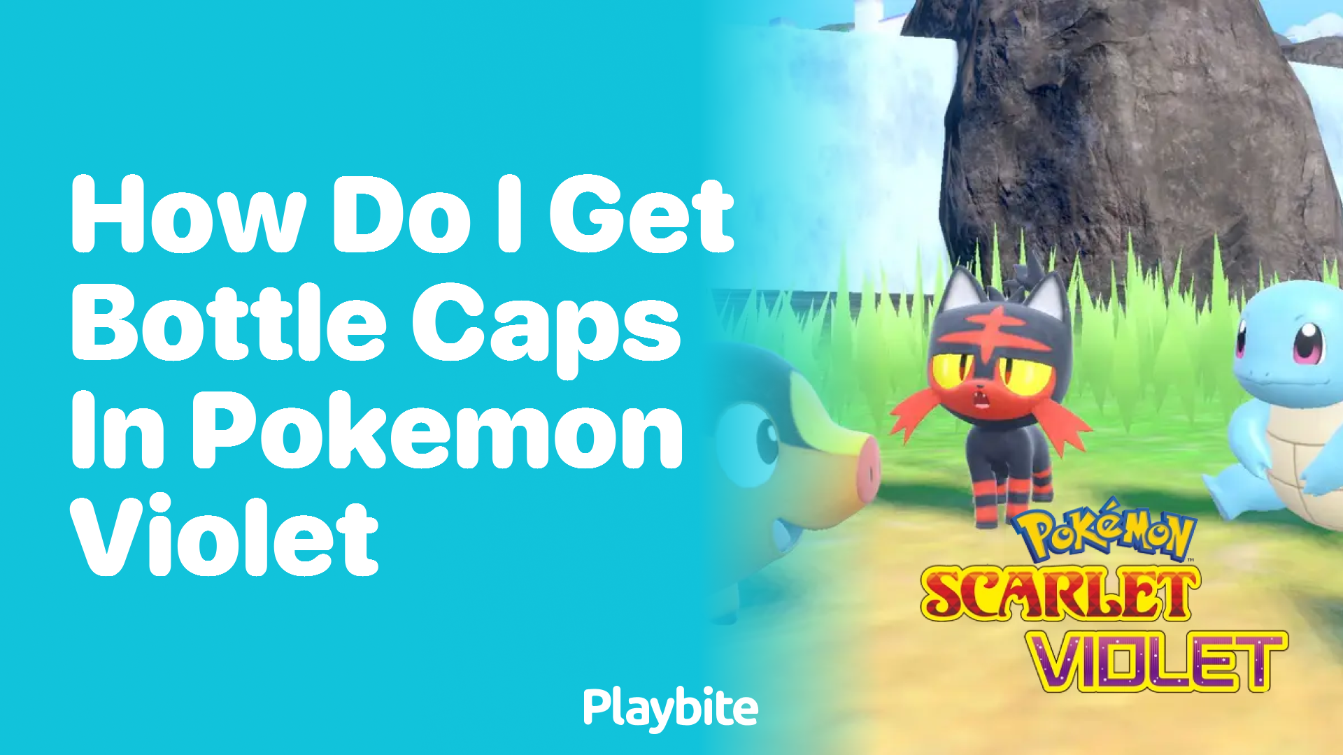 How do I get Bottle Caps in Pokémon Violet? - Playbite