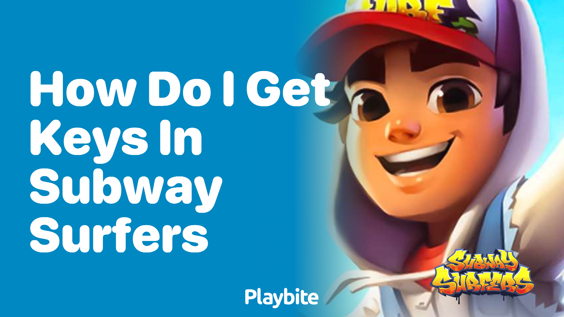 How do I get keys in Subway Surfers? - Playbite