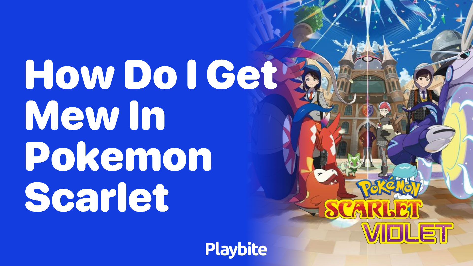 How do I get Mew in Pokémon Scarlet? - Playbite