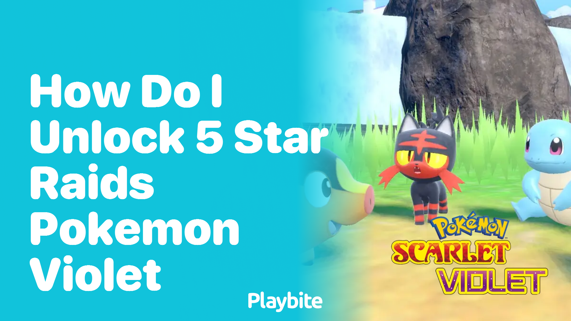 How do I unlock 5-star raids in Pokemon Violet? - Playbite