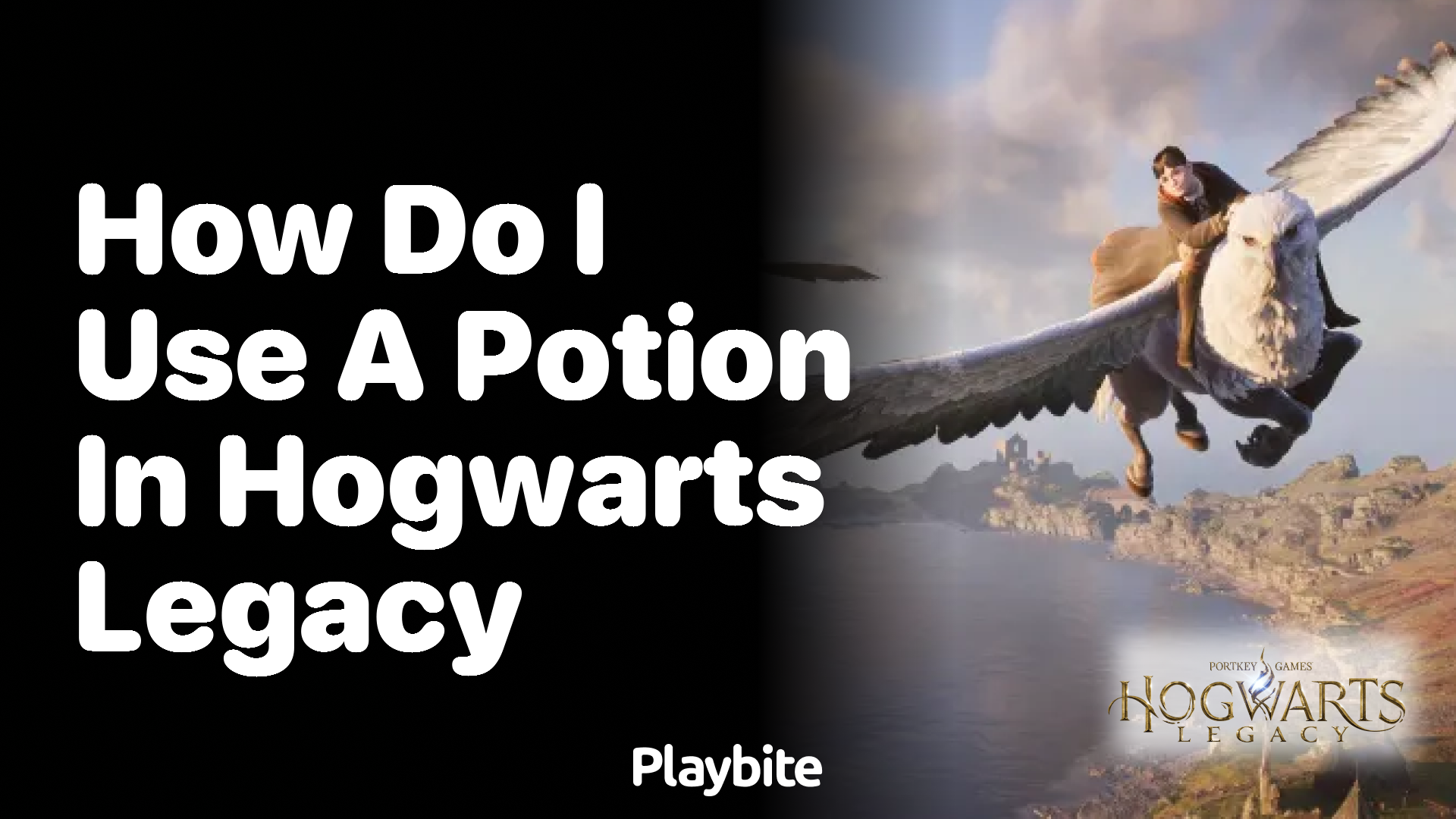 How do I use a potion in Hogwarts Legacy? - Playbite