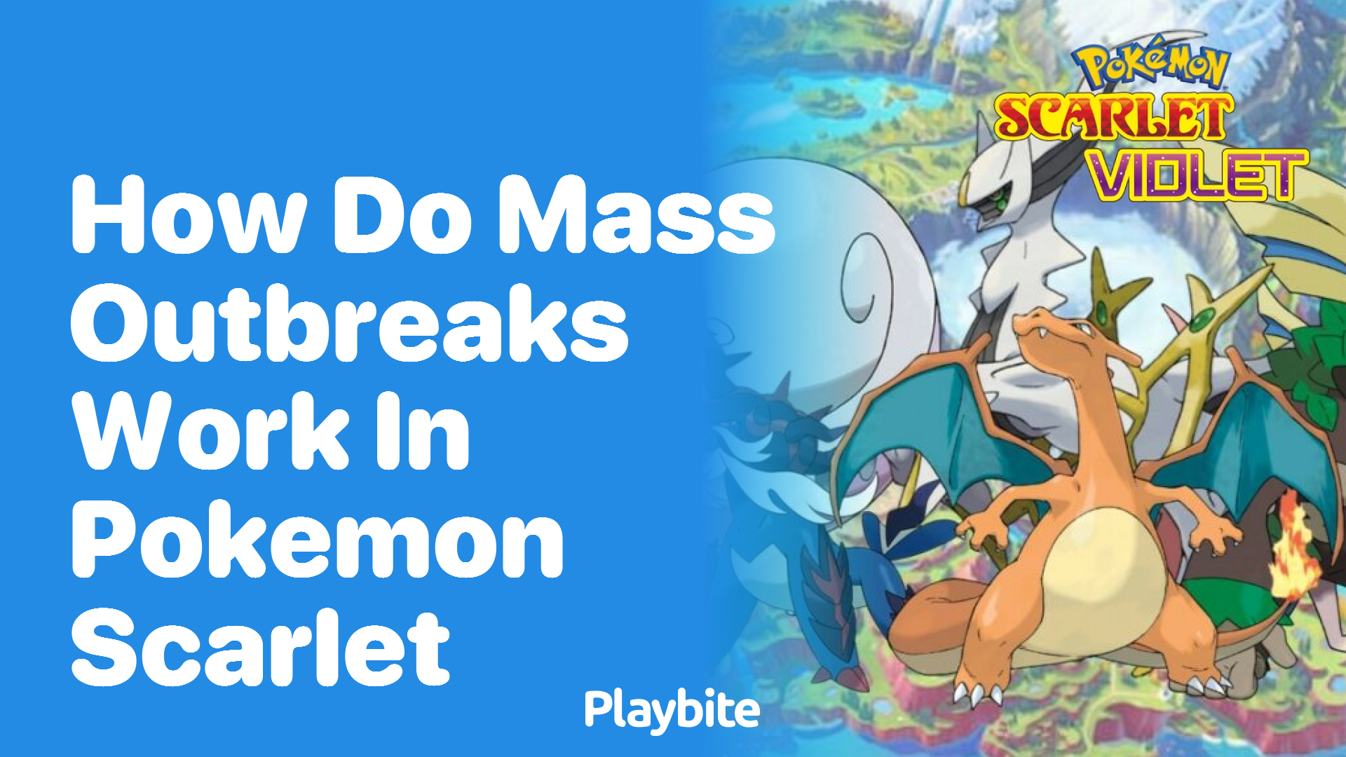 How do Mass Outbreaks Work in Pokemon Scarlet? - Playbite
