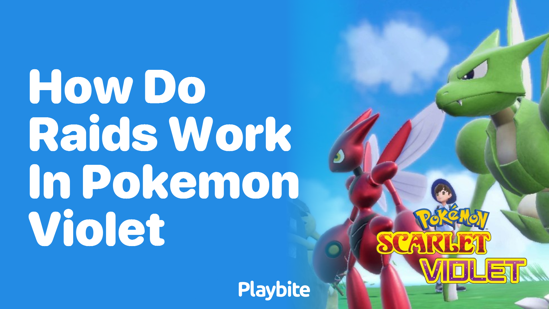 How do raids work in Pokemon Violet? - Playbite