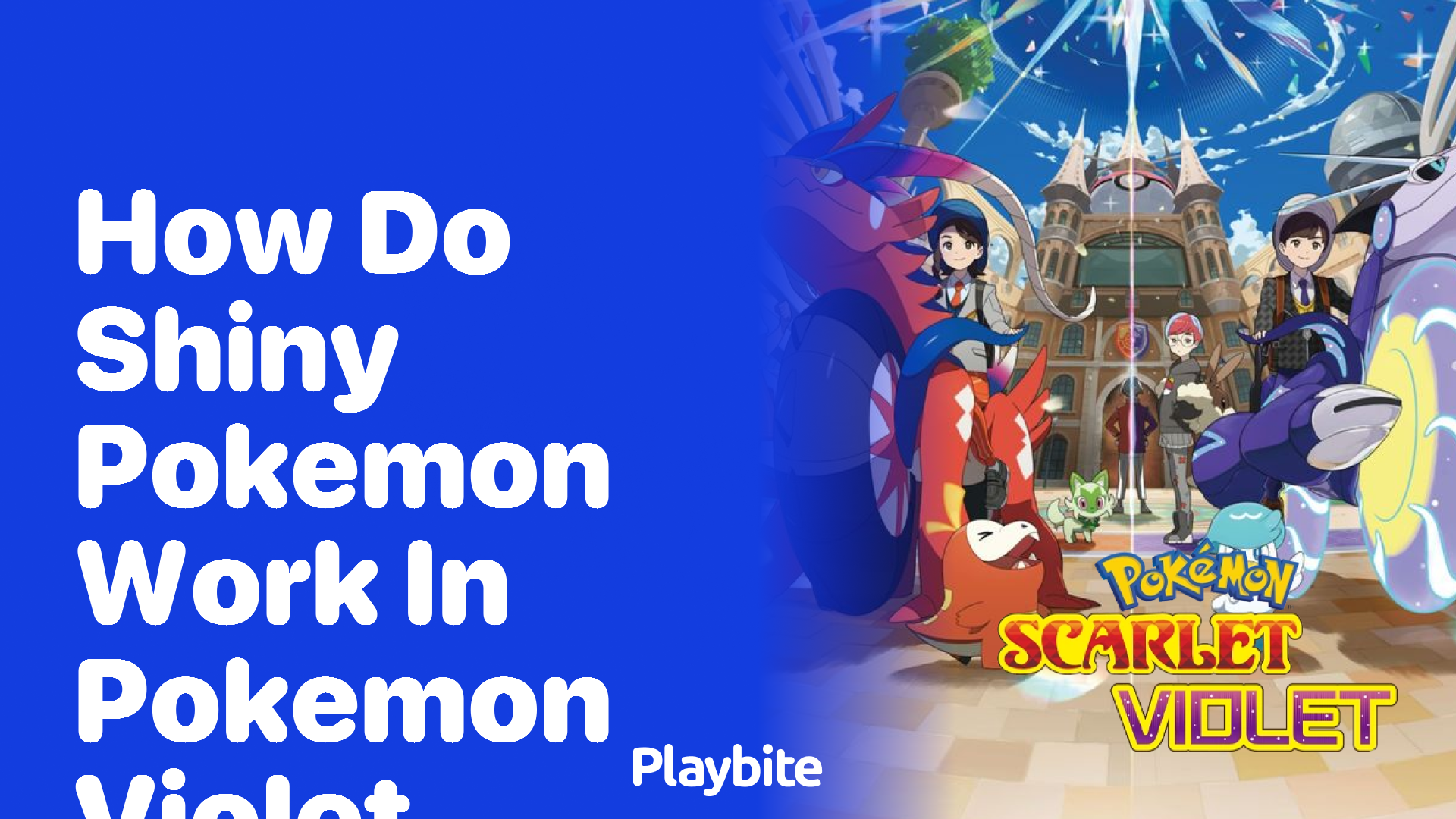 How do Shiny Pokémon Work in Pokémon Violet? - Playbite