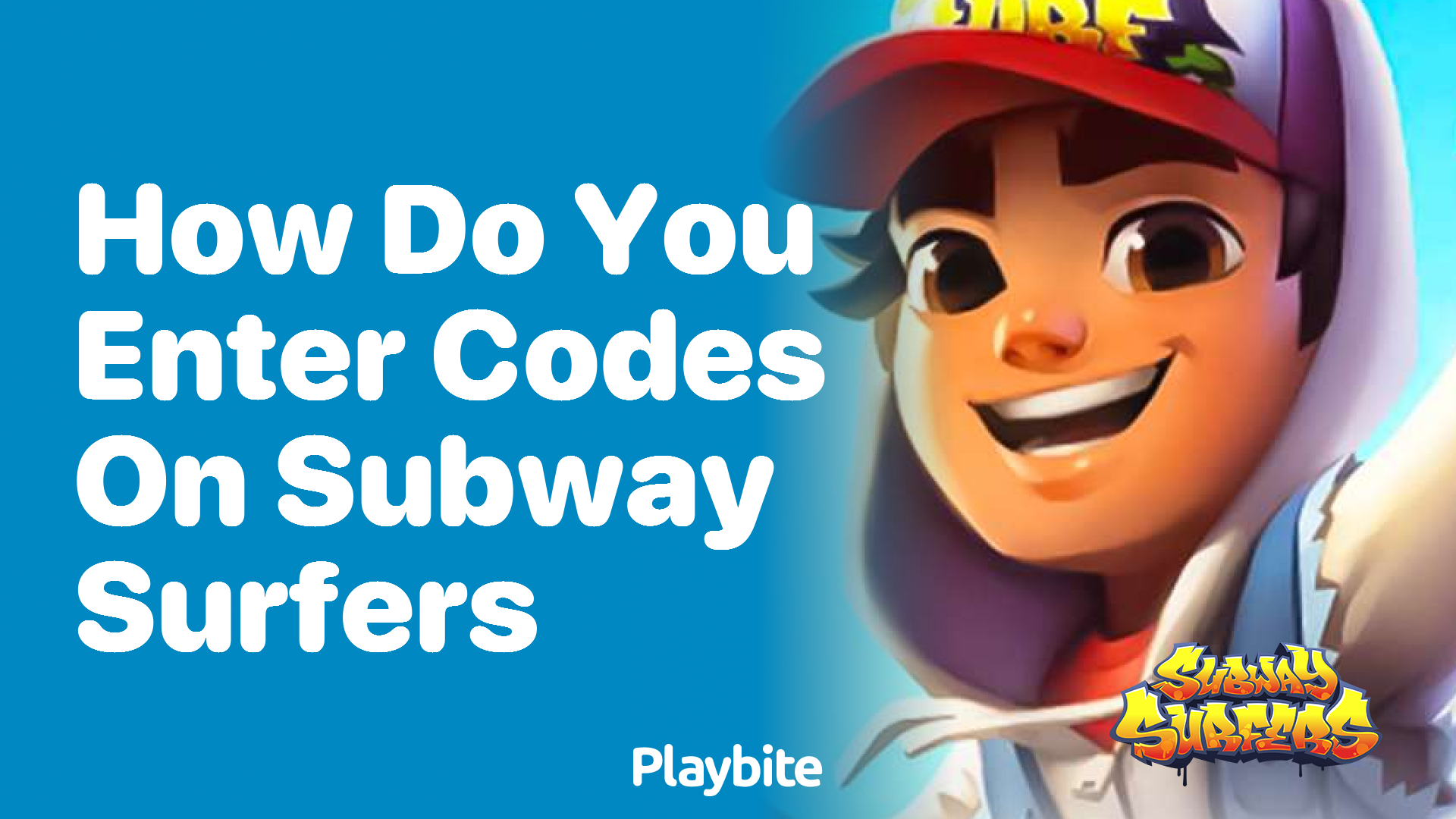 How do you enter codes on Subway Surfers? - Playbite