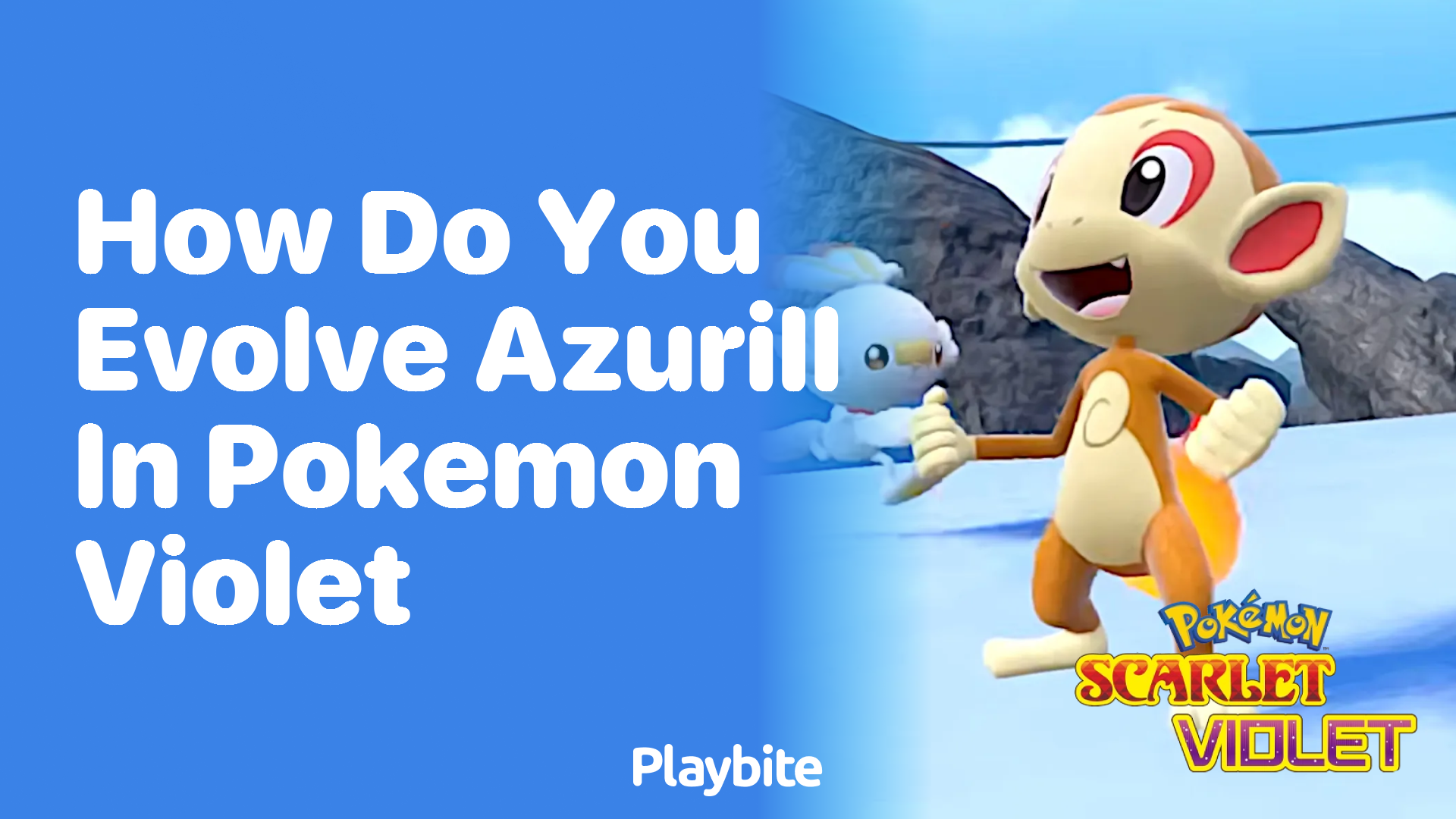 How do you evolve Azurill in Pokemon Violet? - Playbite