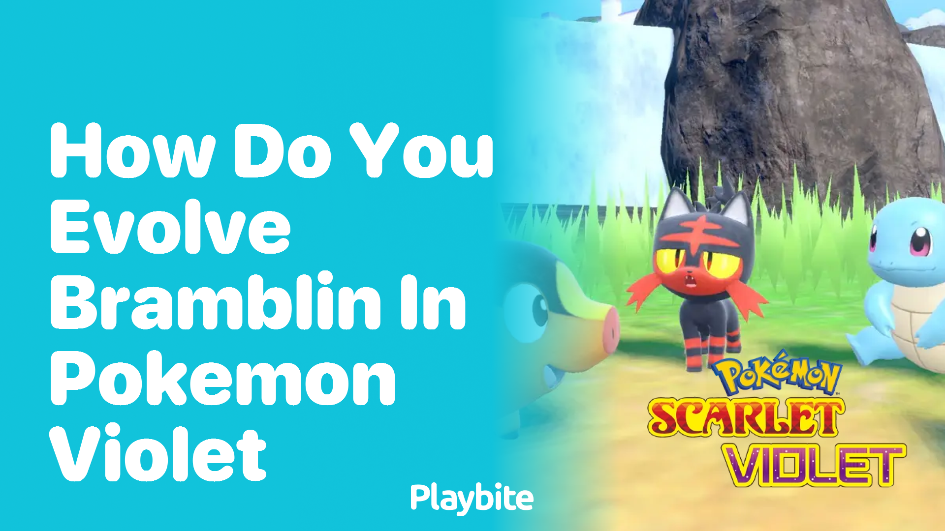 How do you evolve Bramblin in Pokemon Violet - Playbite