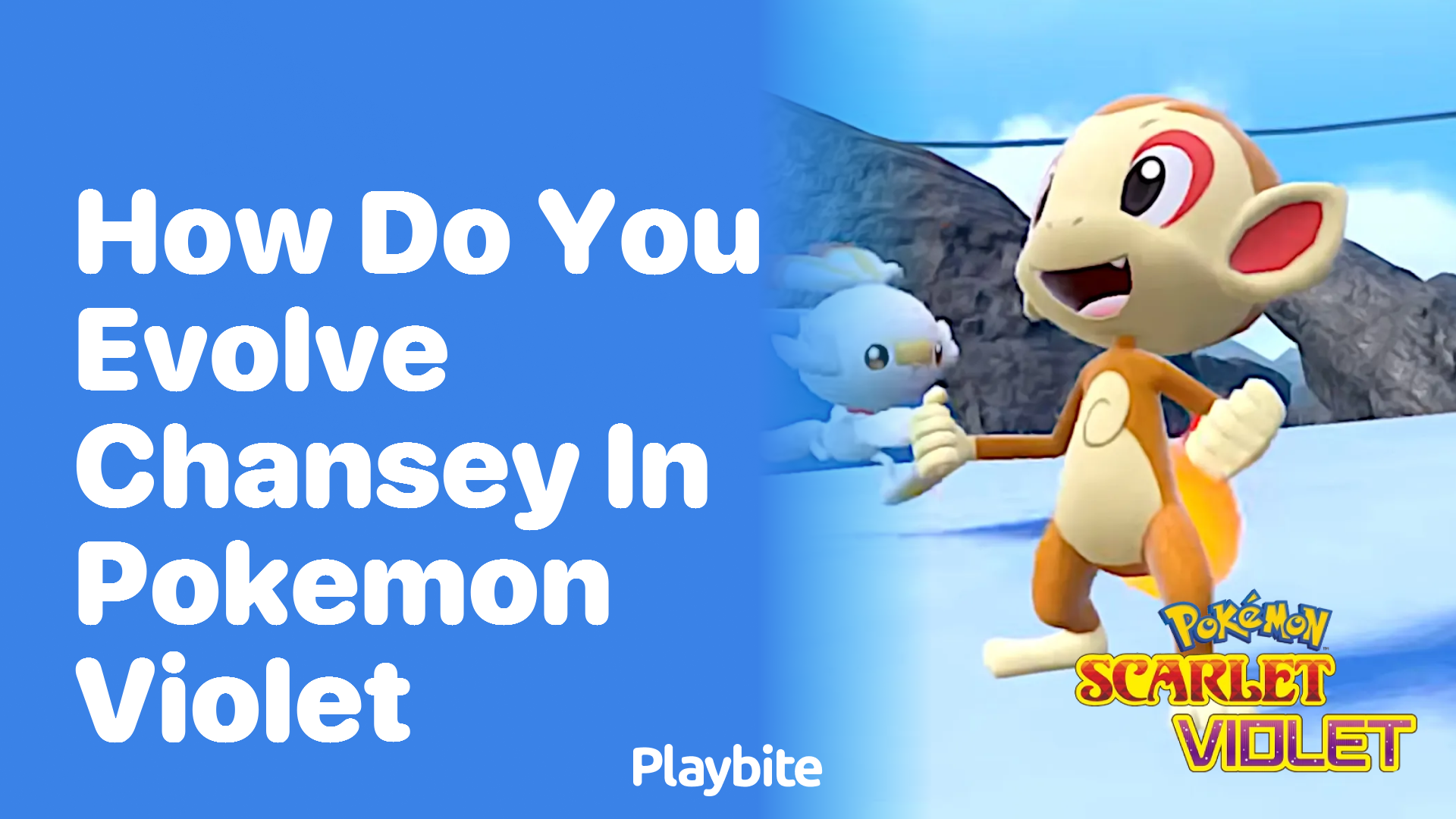 How do you evolve Chansey in Pokemon Violet? - Playbite