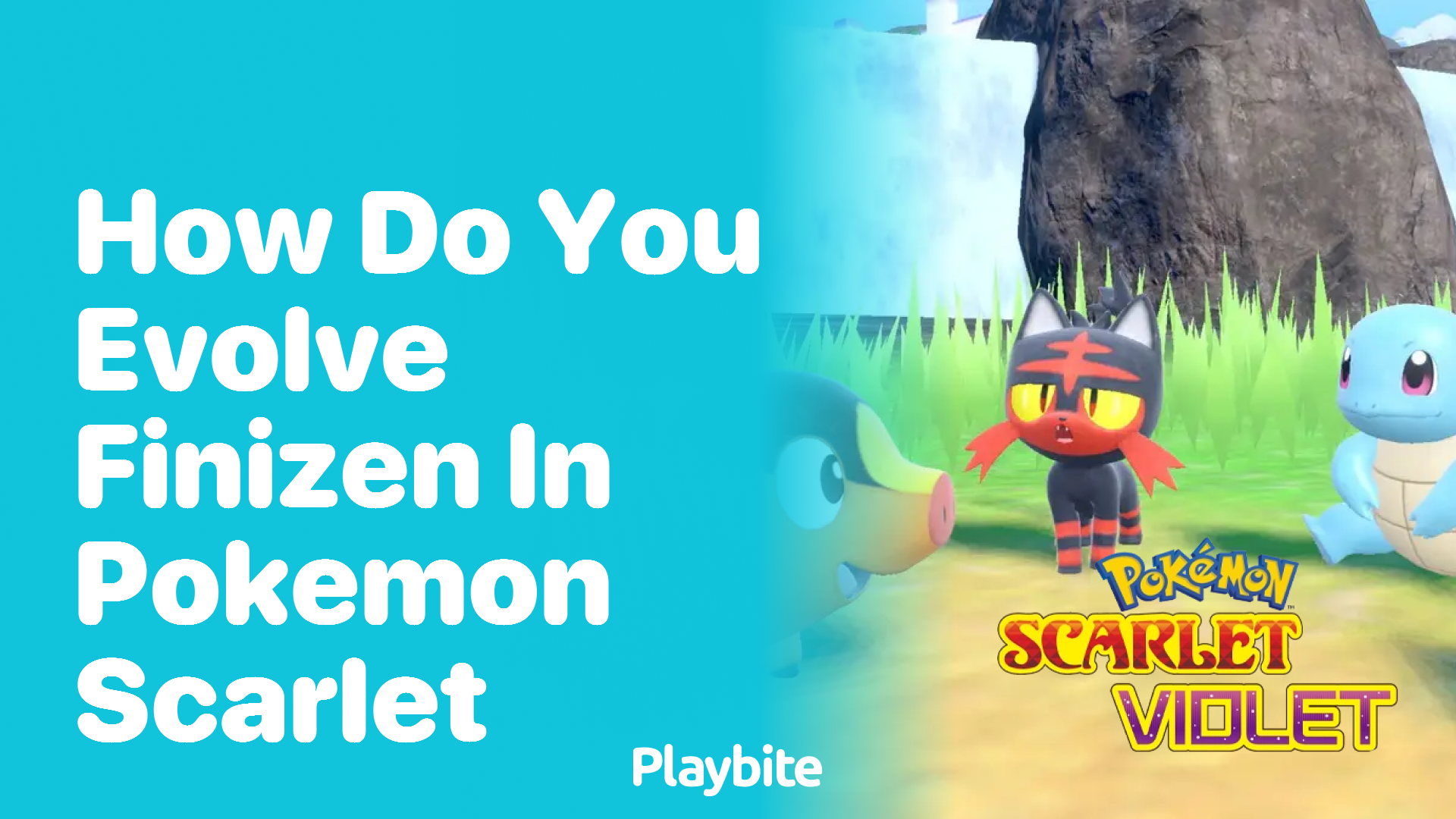 How do You Evolve Finizen in Pokemon Scarlet? - Playbite