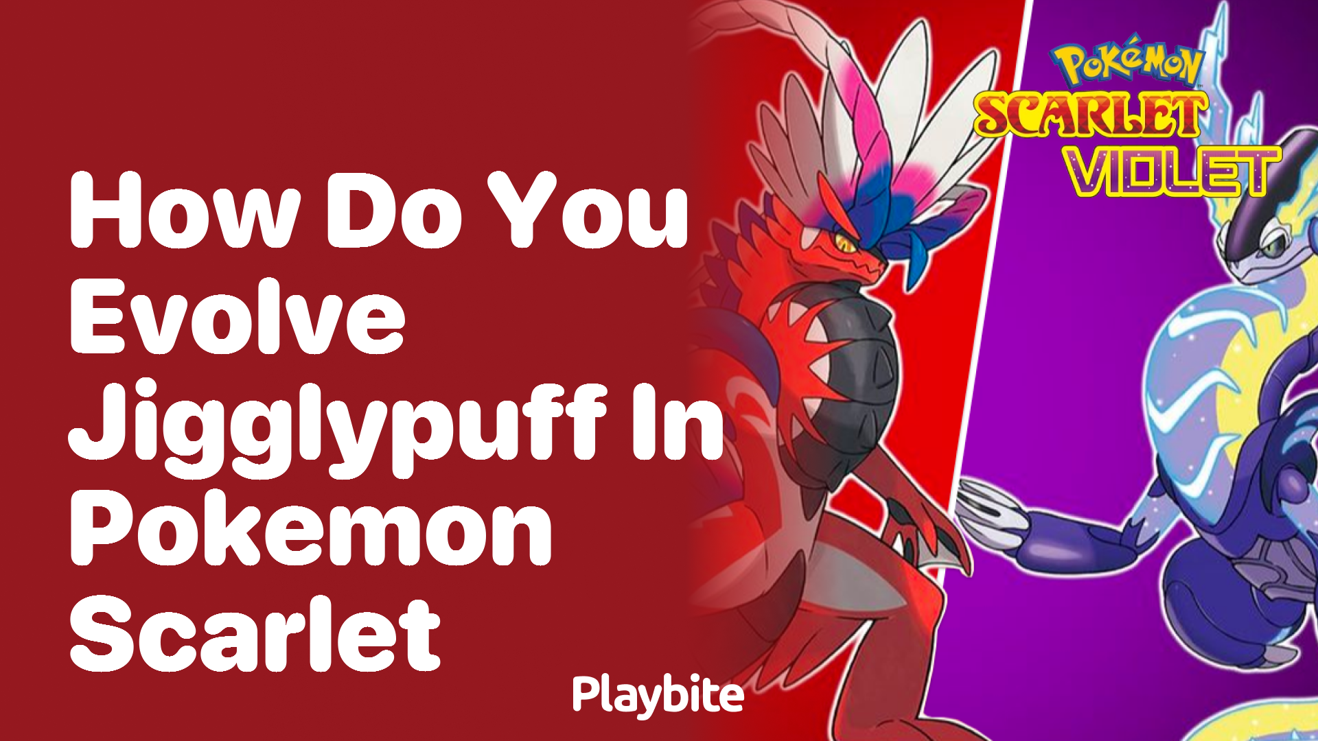 How do you evolve Jigglypuff in Pokemon Scarlet? - Playbite