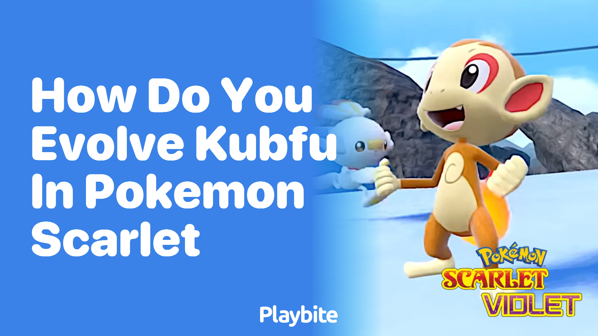 How do you evolve Kubfu in Pokemon Scarlet? - Playbite