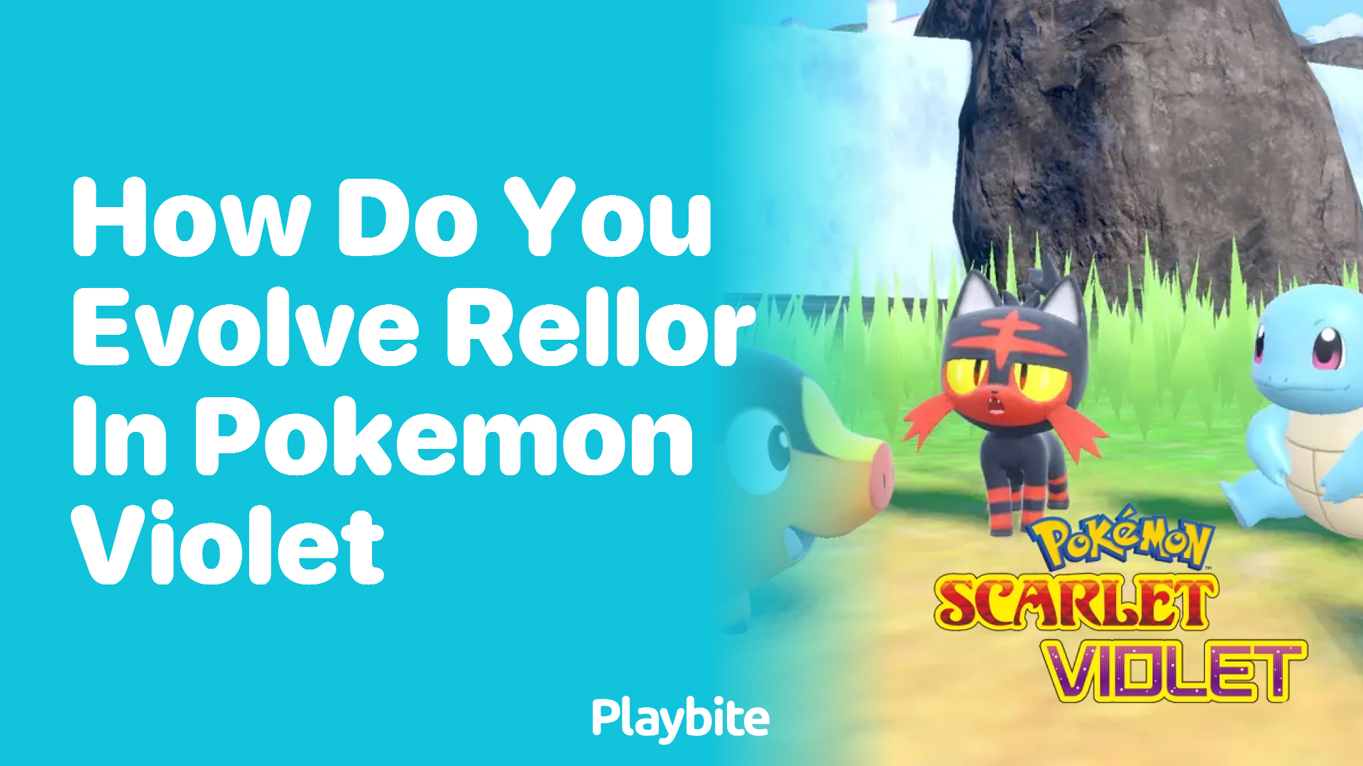 How do you evolve Rellor in Pokemon Violet? - Playbite