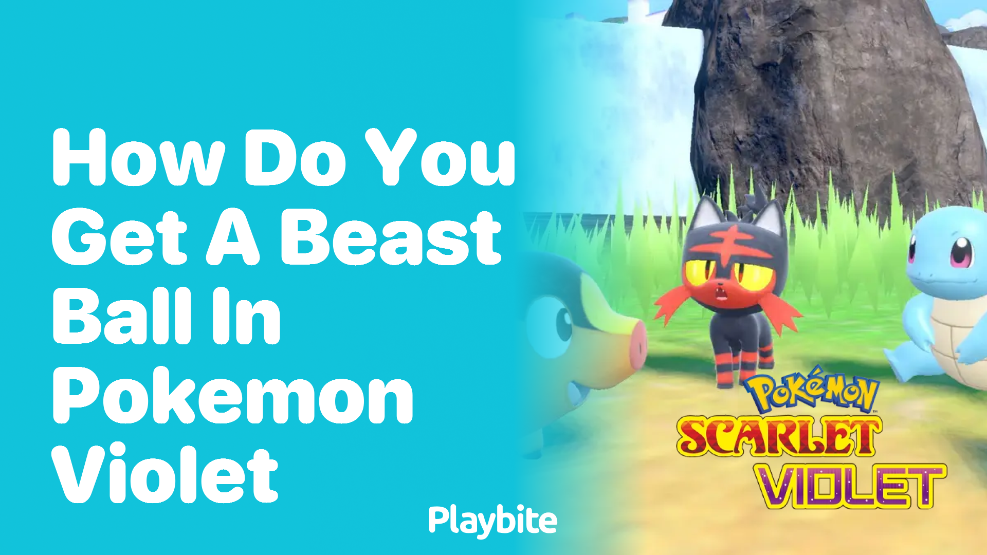 How do you get a Beast Ball in Pokemon Violet? - Playbite