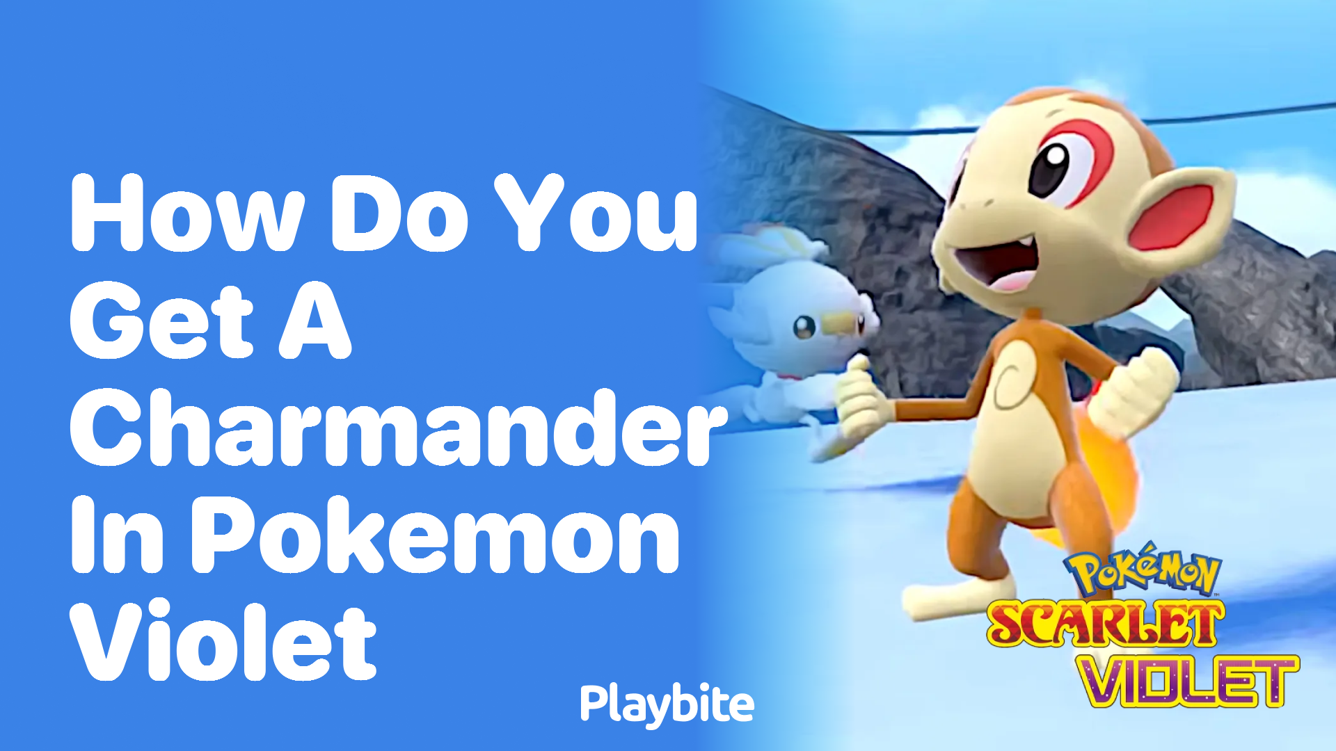 How do you get a Charmander in Pokémon Violet? - Playbite