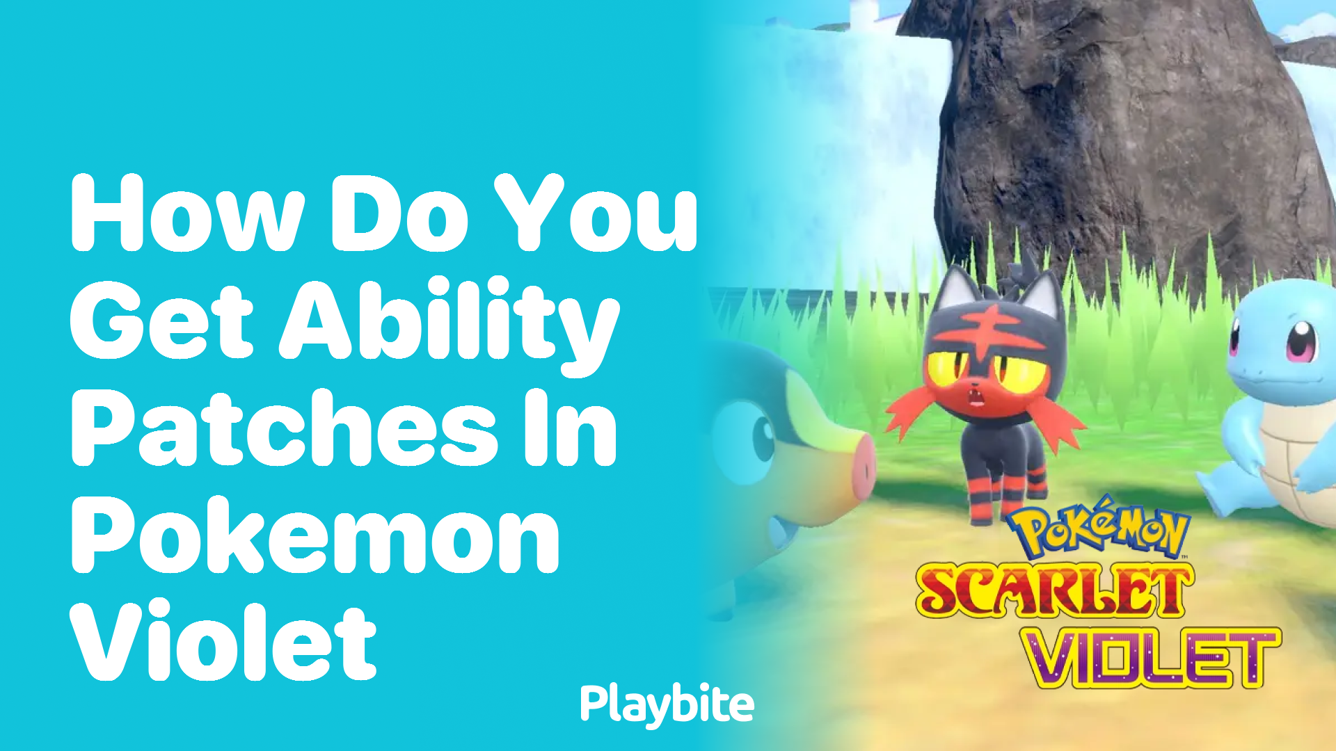 How do you get Ability Patches in Pokémon Violet? - Playbite