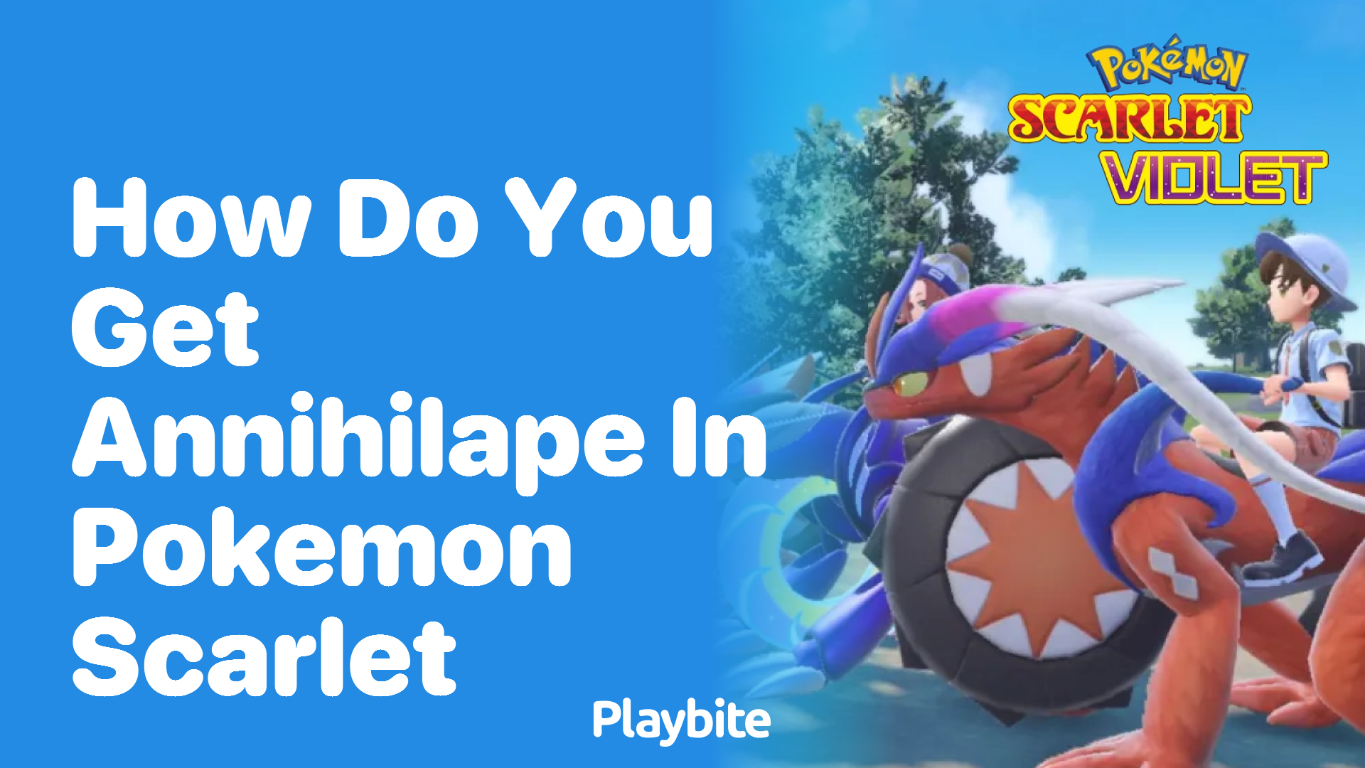 How do you get Annihilape in Pokemon Scarlet? - Playbite