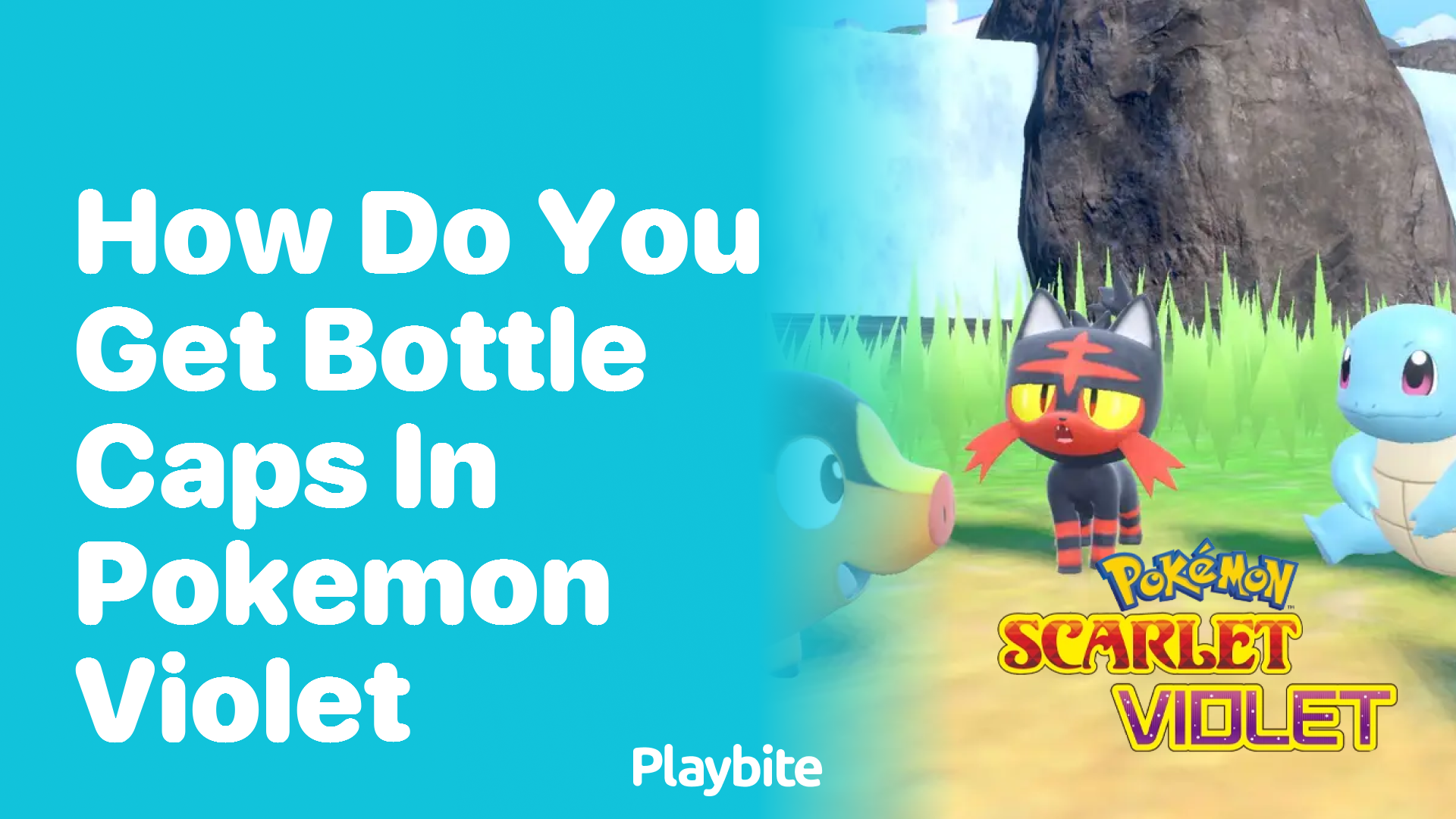 How do you get Bottle Caps in Pokemon Violet? - Playbite