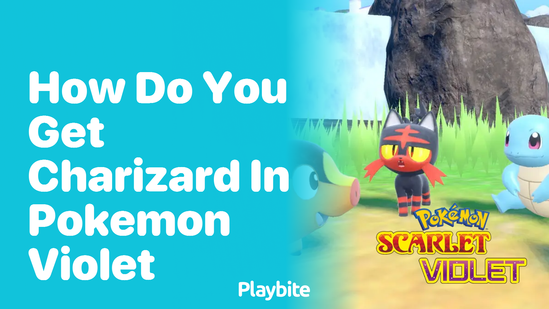 How do you get Charizard in Pokemon Violet? - Playbite