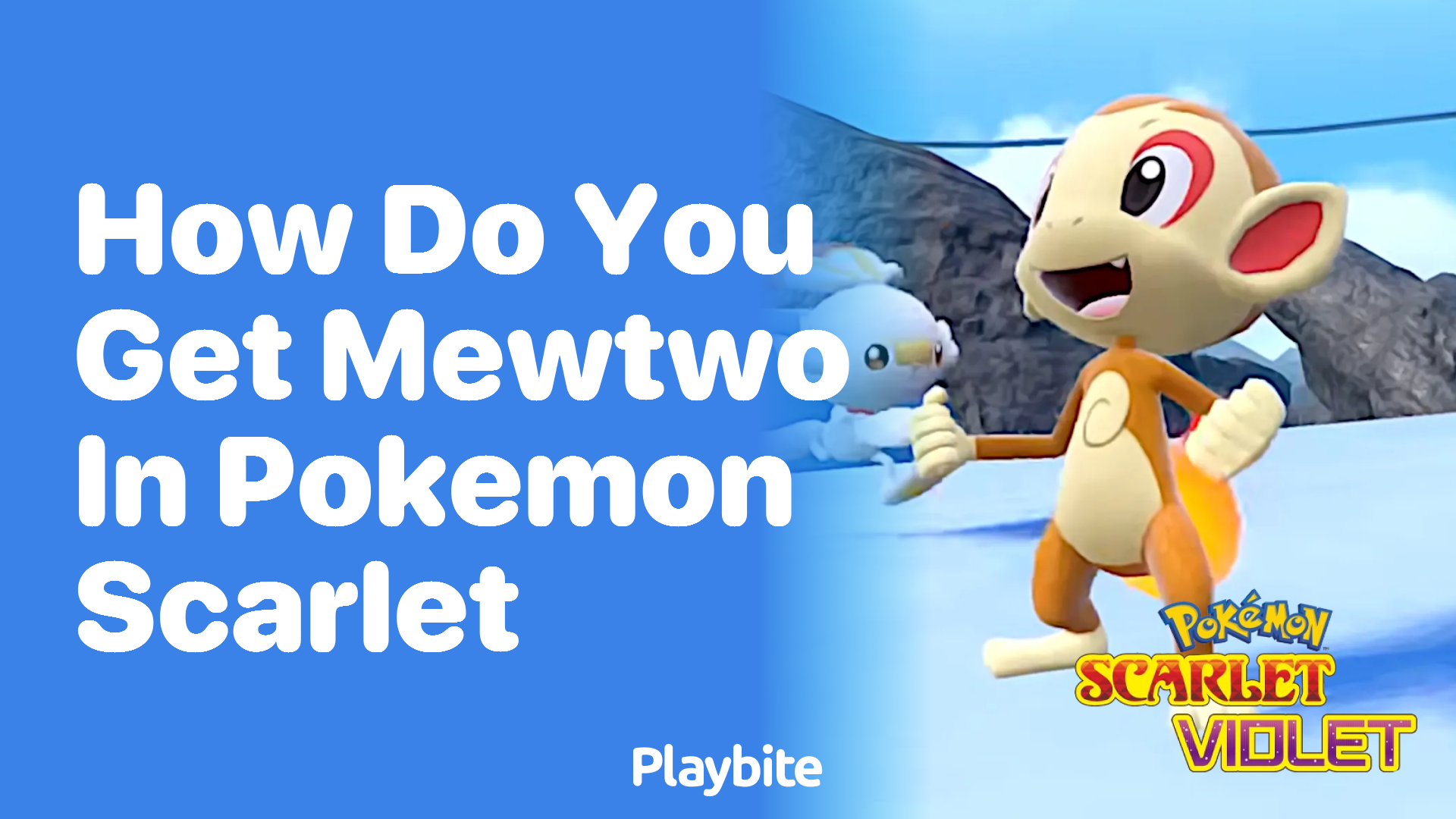 How do you get Mewtwo in Pokemon Scarlet? - Playbite