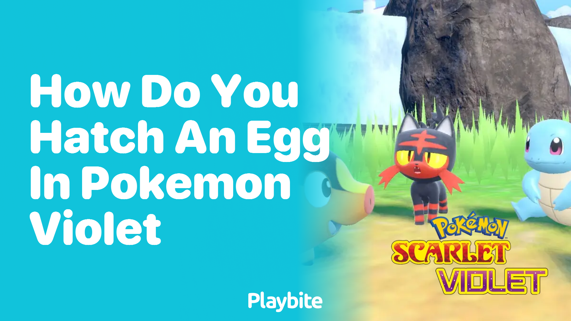 How do you hatch an egg in Pokemon Violet? - Playbite