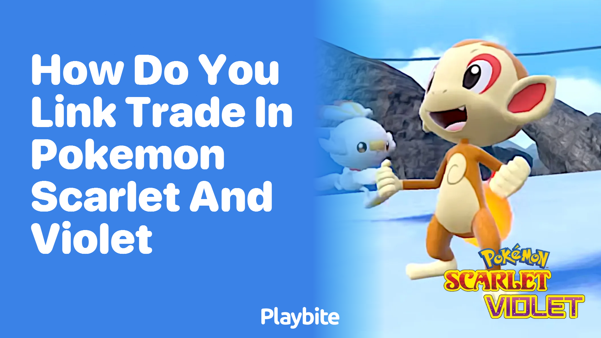 How do you link trade in Pokemon Scarlet and Violet? - Playbite