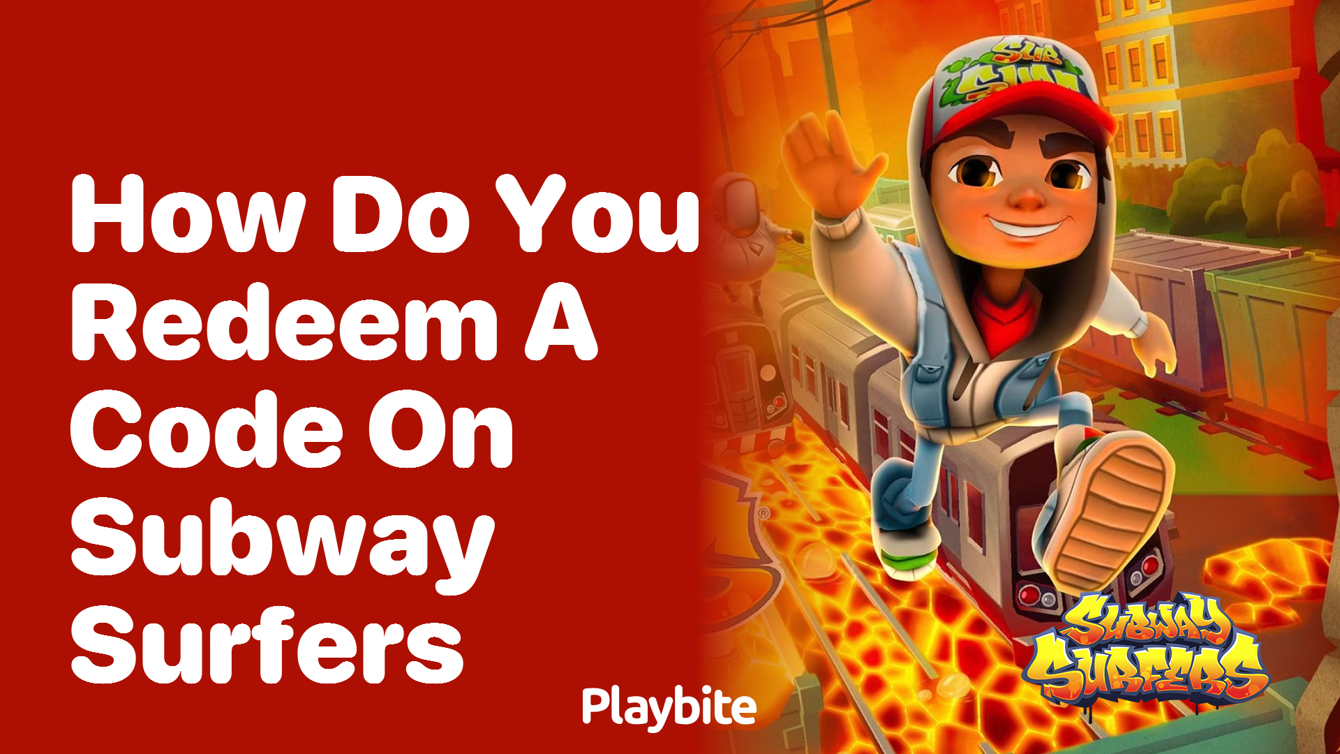 How do you redeem a code on Subway Surfers? - Playbite