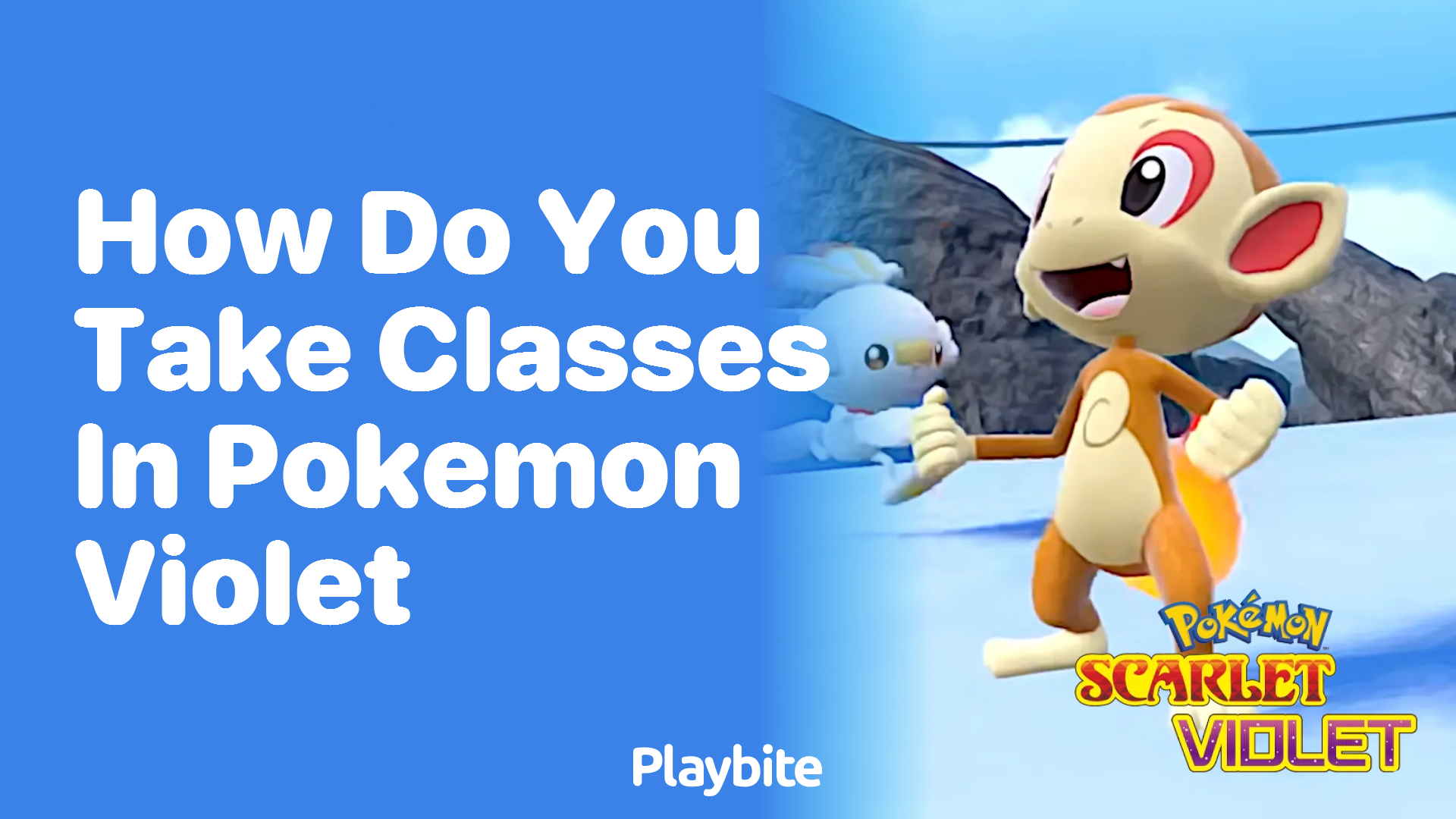 How do you take classes in Pokemon Violet? - Playbite