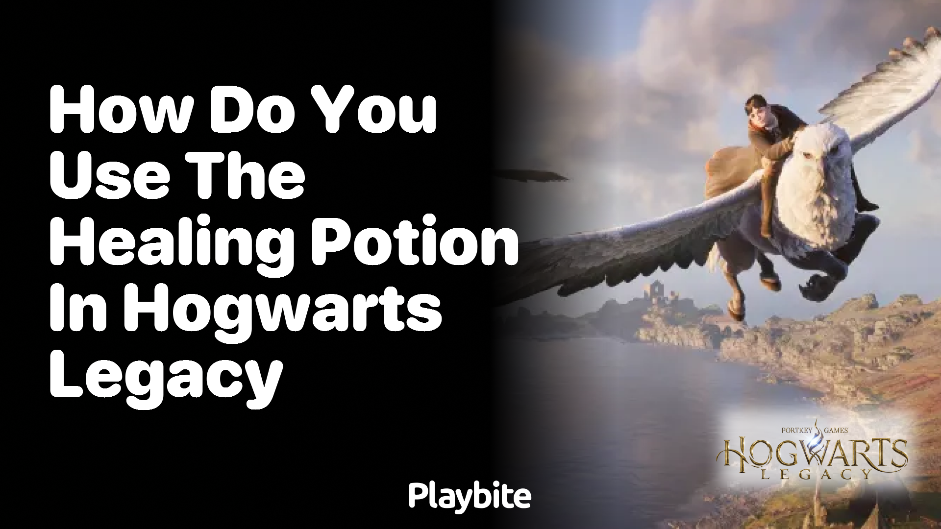 How do you use the Healing Potion in Hogwarts Legacy? - Playbite