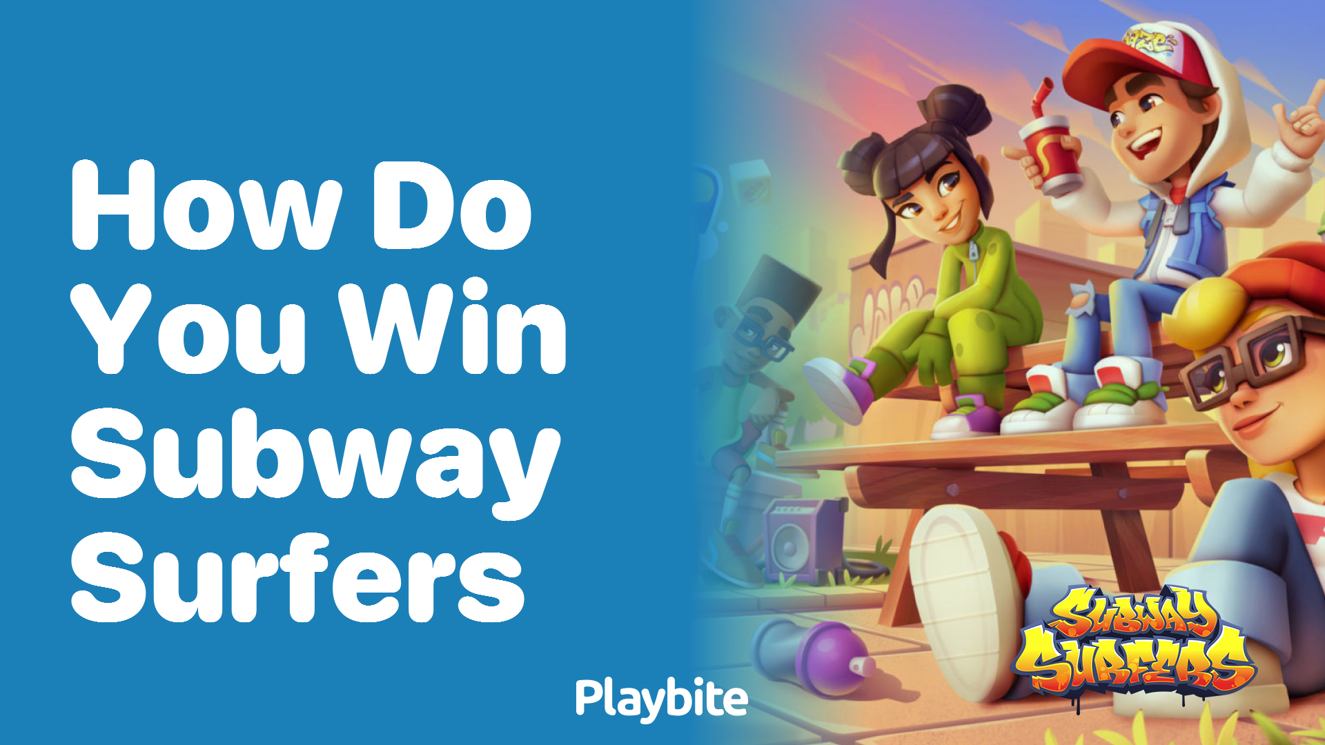 How do you win Subway Surfers? - Playbite
