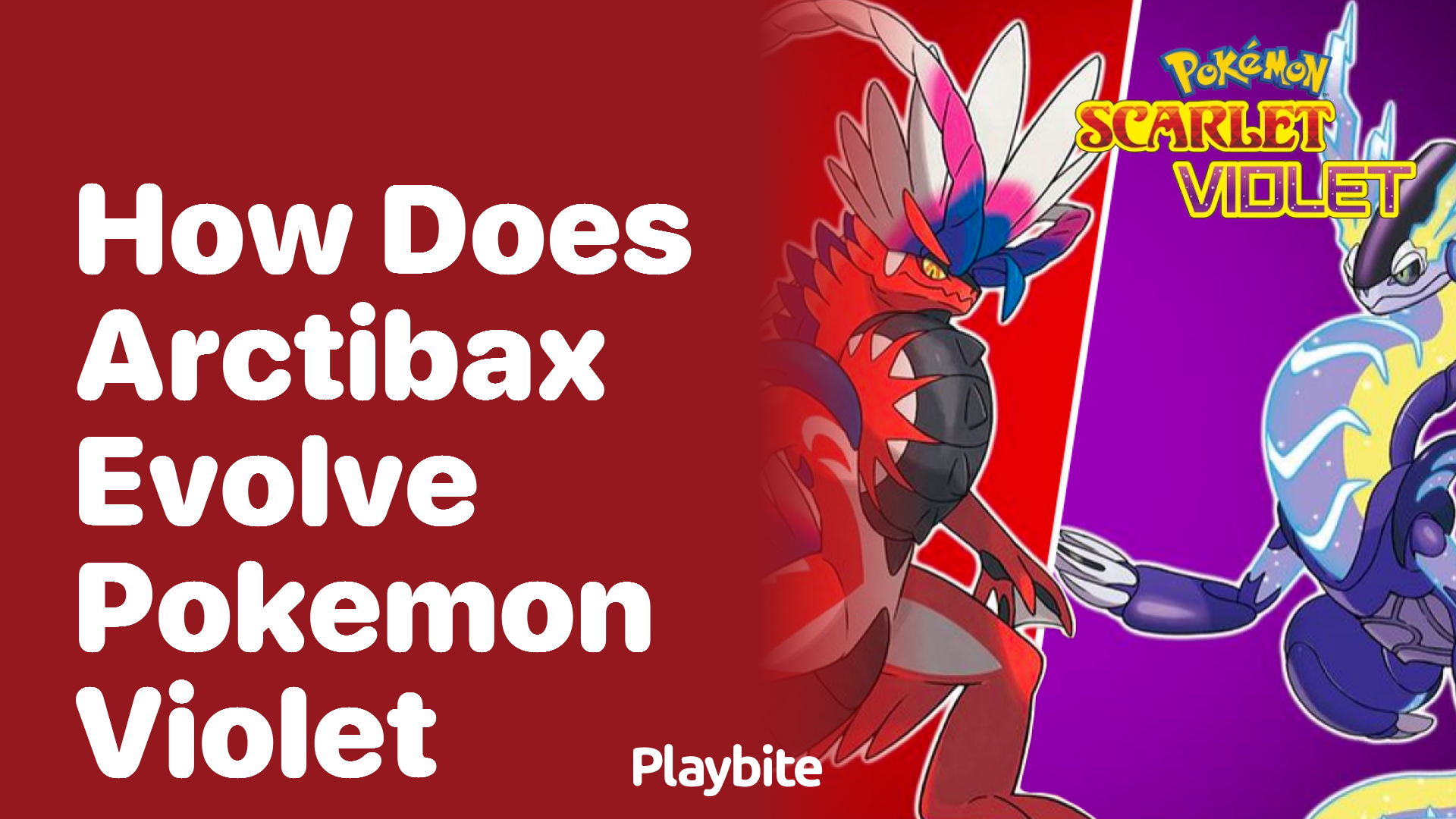 How does Arctibax evolve in Pokémon Violet? - Playbite