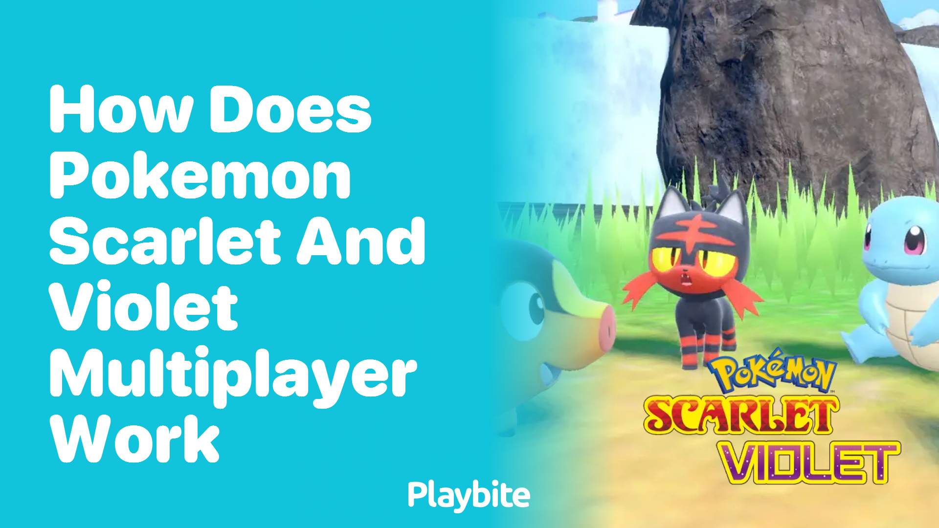 How Does Pokemon Scarlet and Violet Multiplayer Work? - Playbite